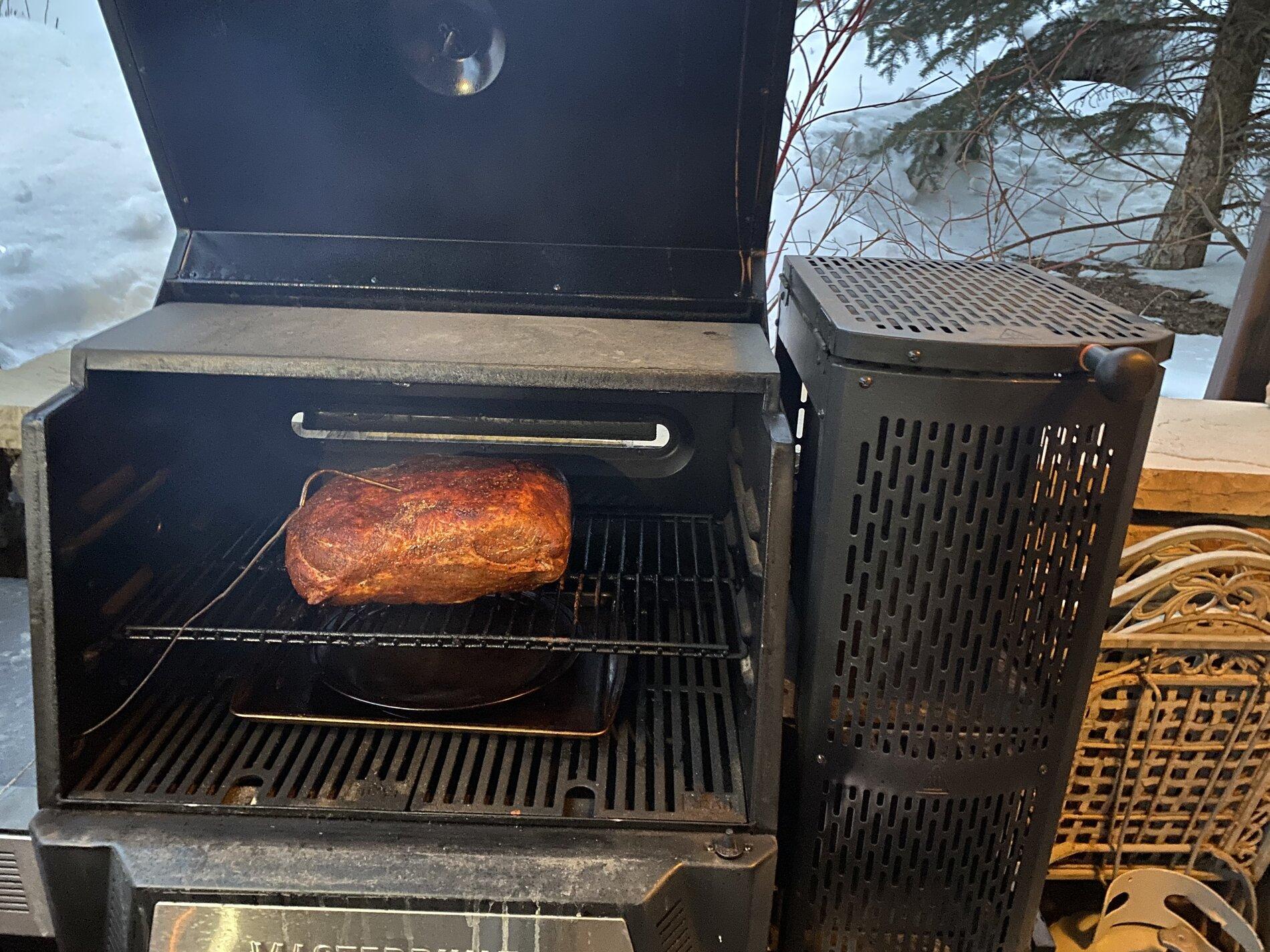 Pellet Grill/Smoker | Rivian Forum - R1T R1S R2 R3 News, Specs, Models ...