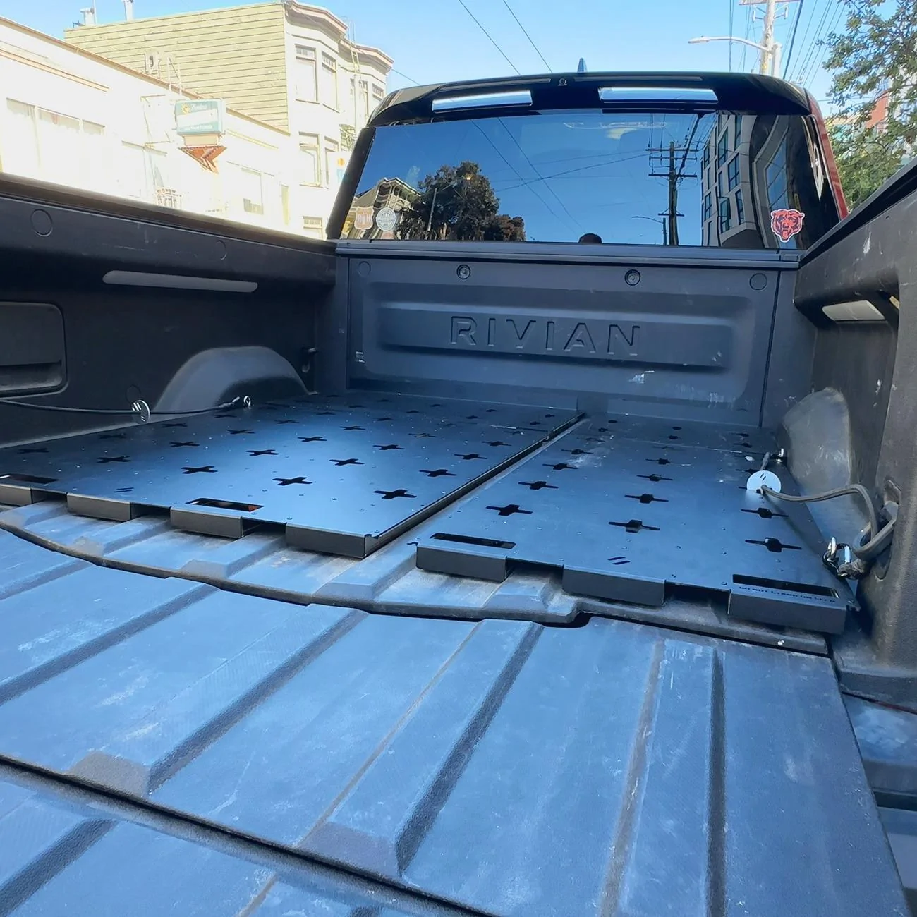 Thunderbolt Bed Glider now available to order | Rivian Forum - R1T R1S ...