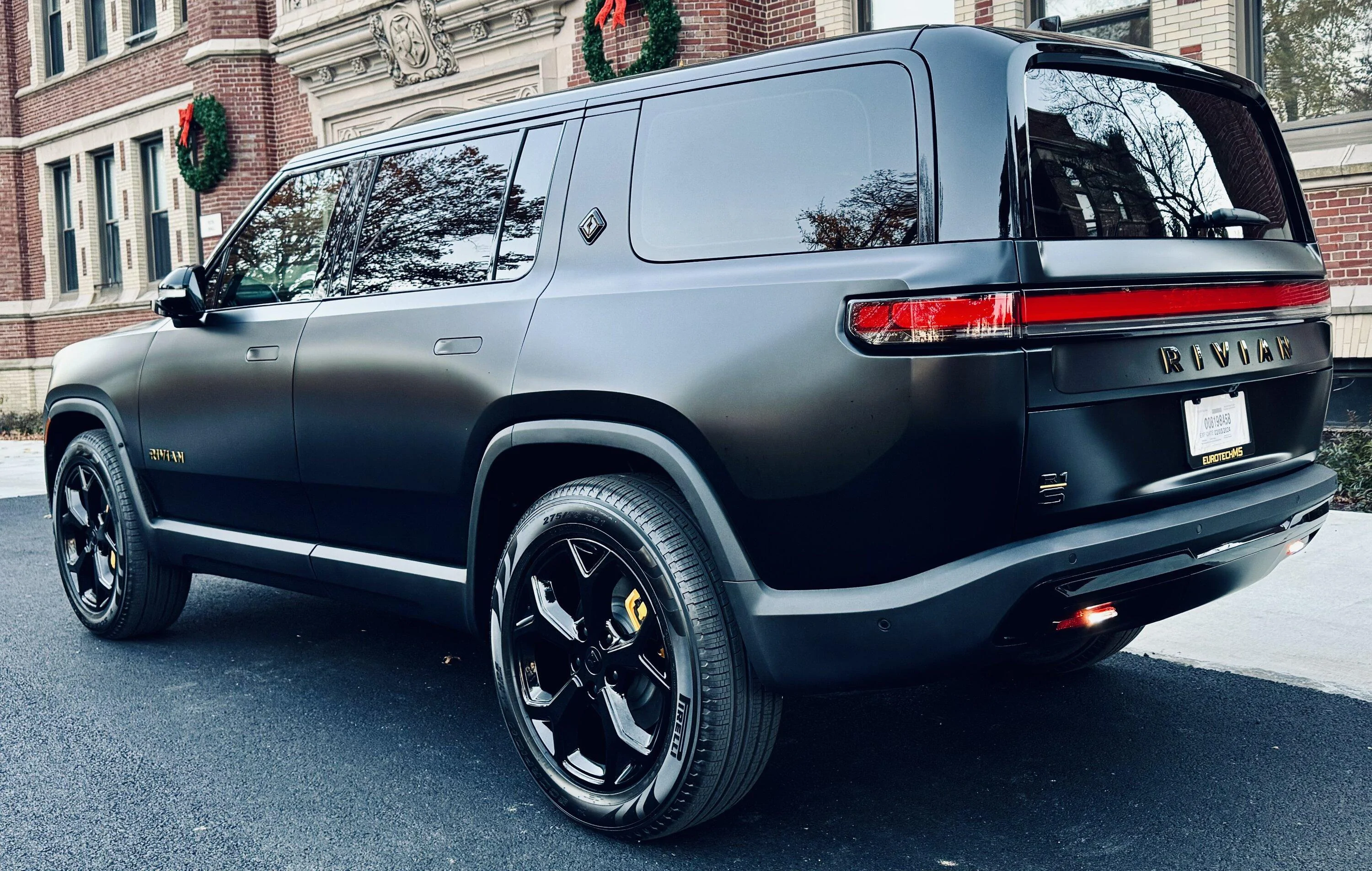 Xpel PPF, Paint and Powder Coating in NJ | Rivian Forum - R1T R1S R2 R3 ...
