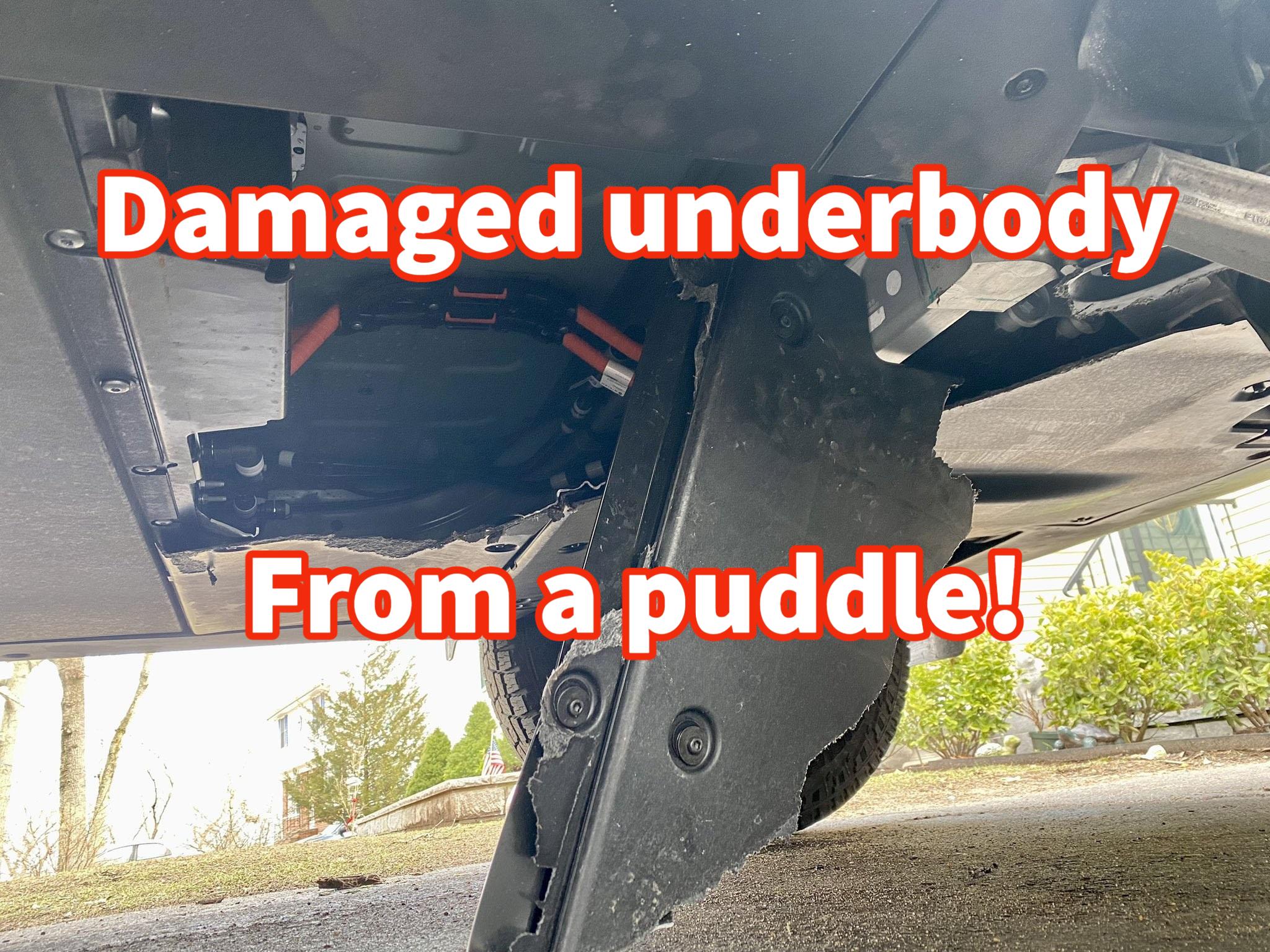Do I want the underbody shield? | Page 2 | Rivian Forum - R1T R1S R2 R3 ...