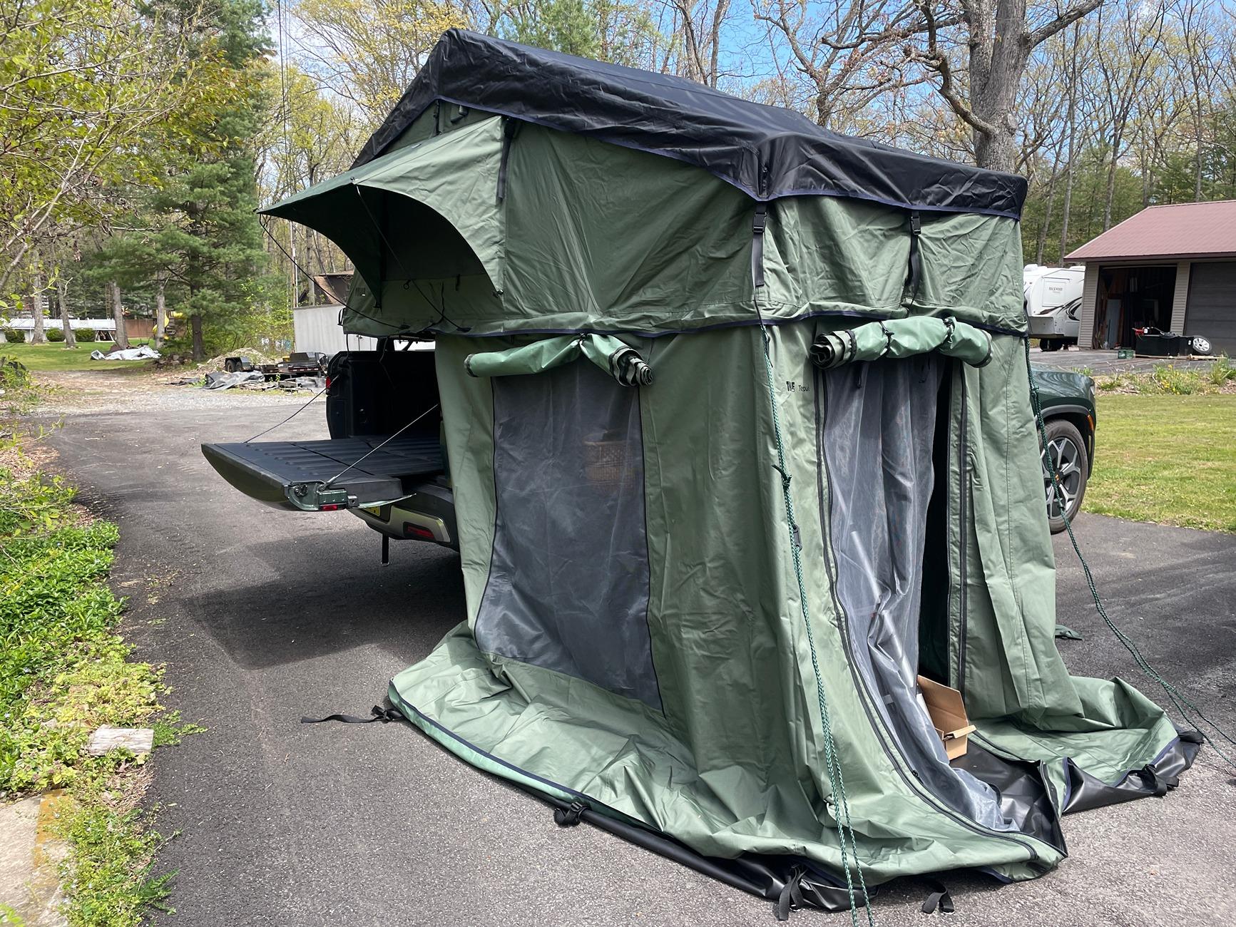 Pennsylvania - Thule Tepui Rooftop Tent Ruggedized Autana 3 with Annex ...