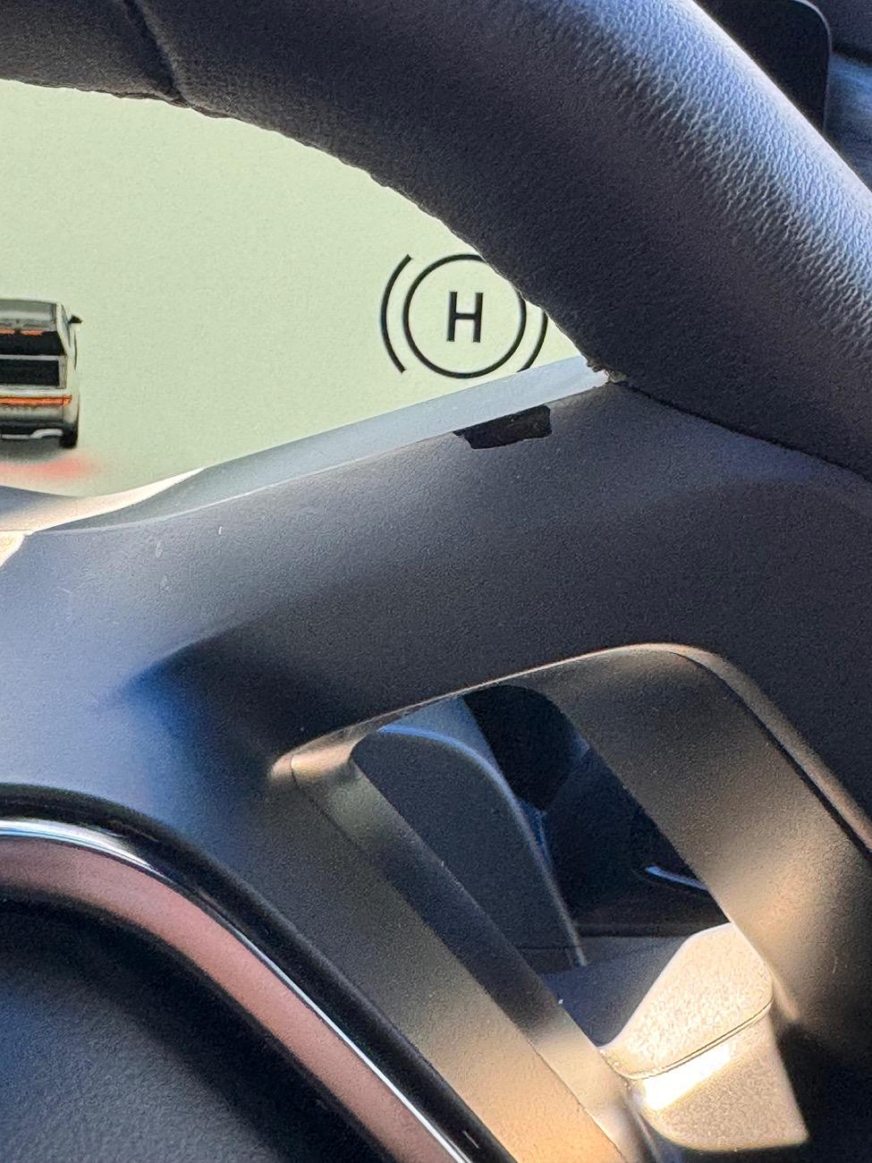Peeling steering wheel | Rivian Forum - R1T R1S R2 R3 News, Specs ...