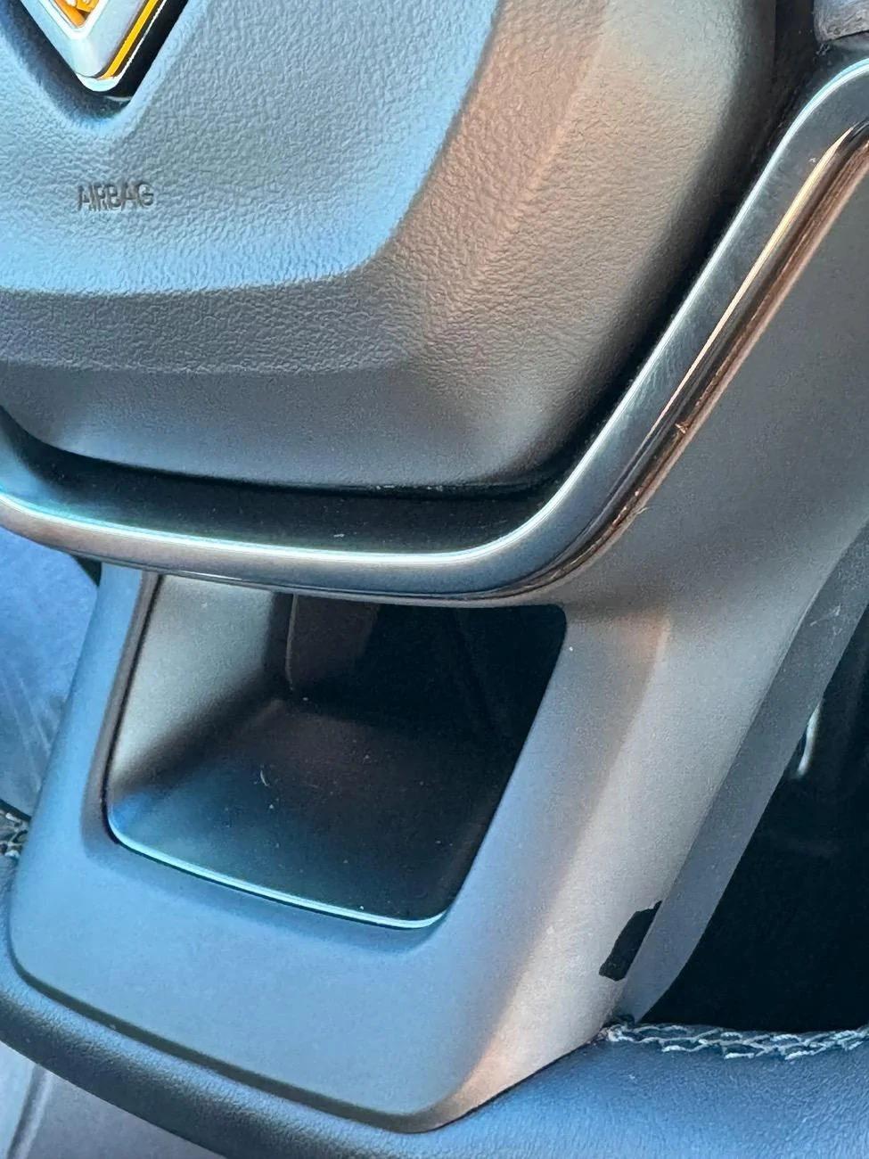 Peeling steering wheel | Rivian Forum - R1T R1S R2 R3 News, Specs ...
