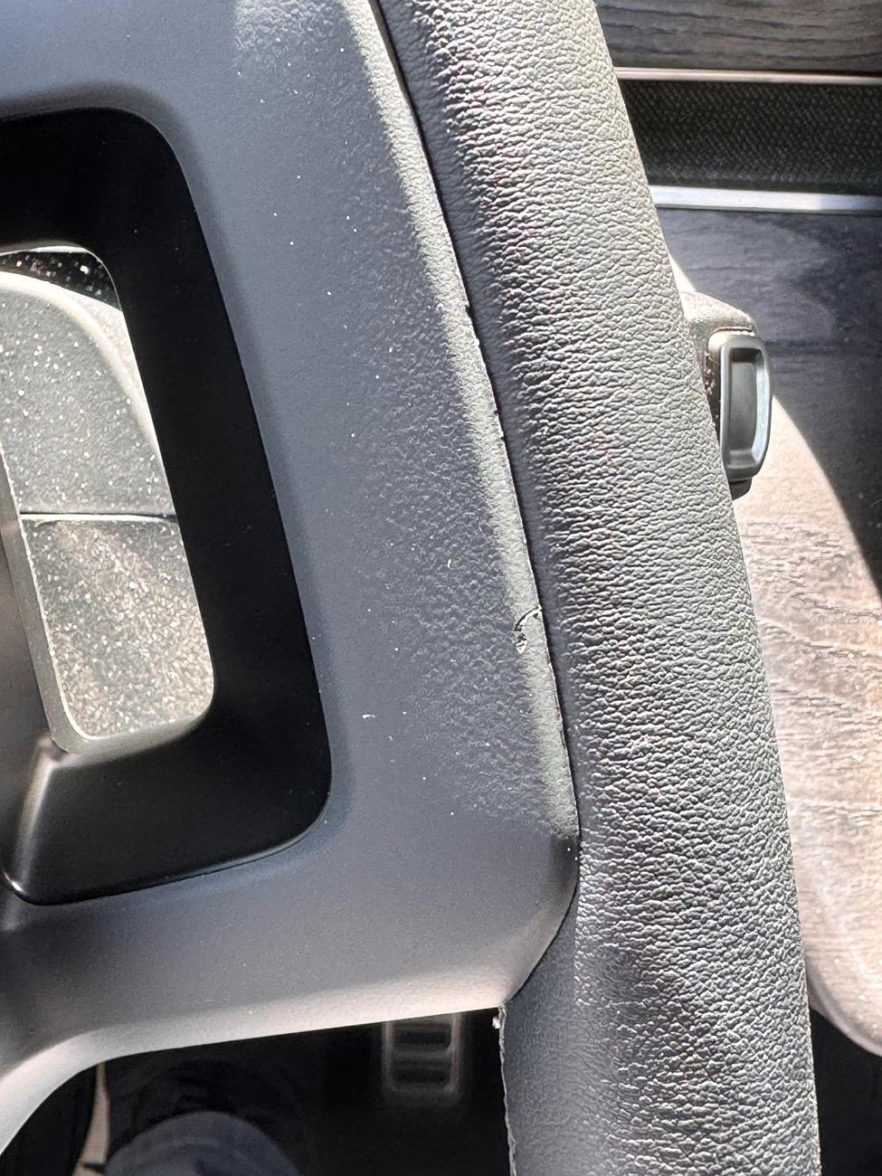 Peeling steering wheel | Rivian Forum - R1T R1S R2 R3 News, Specs ...