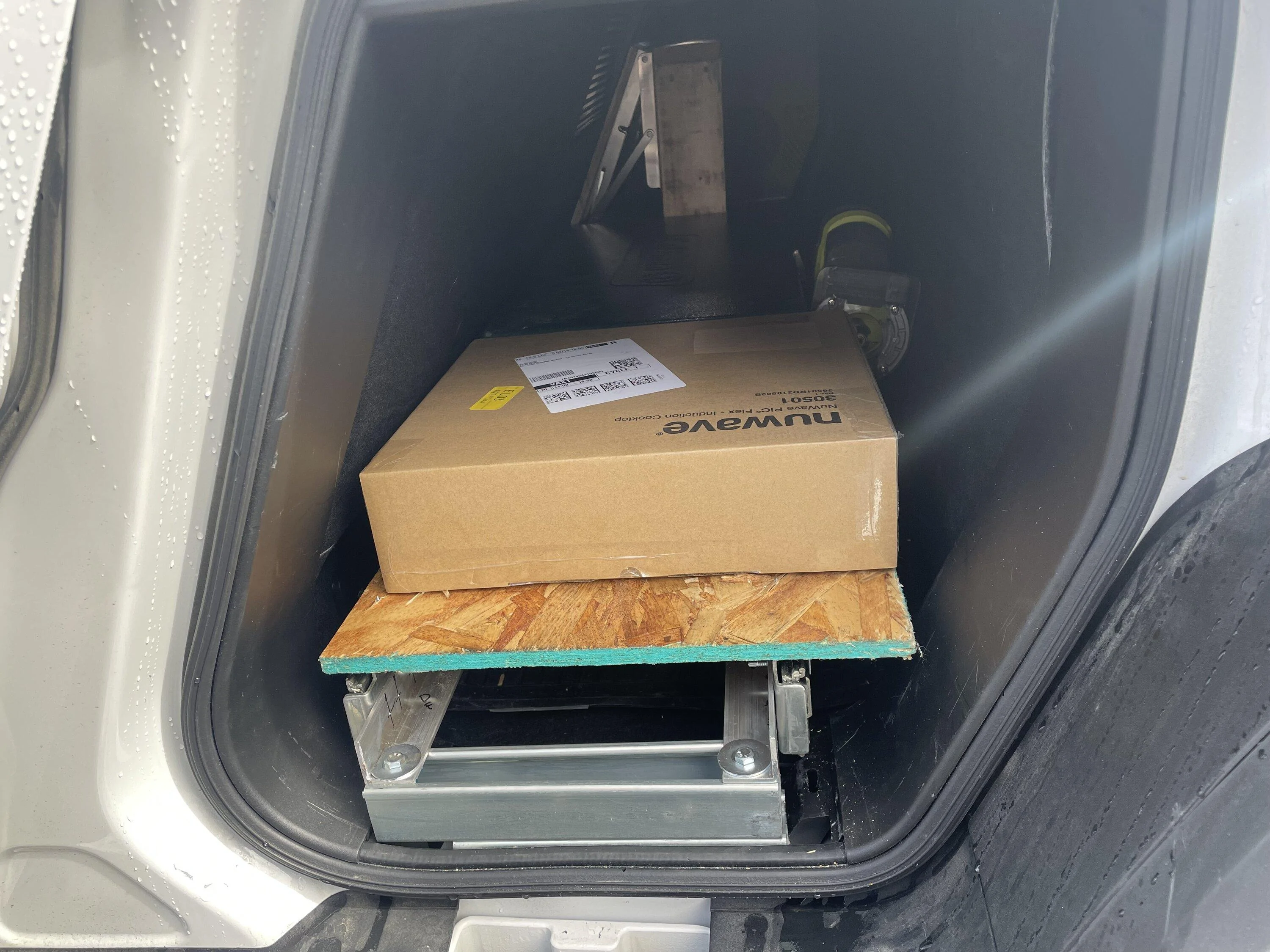 DIY Gear Shuttle Build Write-Up Instructions w/ Photos | Rivian Forum ...