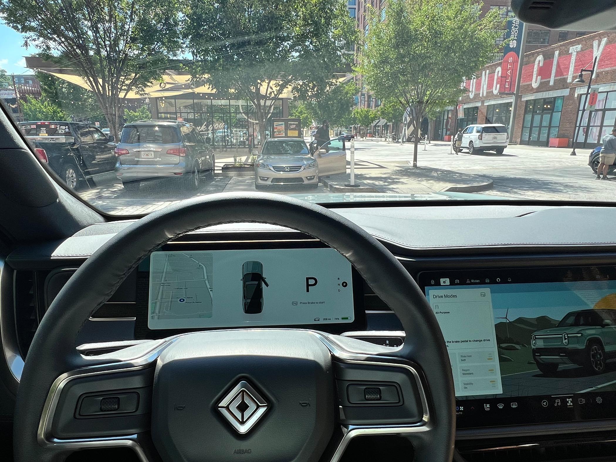 Gen2 R1S Driving Impressions… | Rivian Forum - R1T R1S R2 R3 News ...