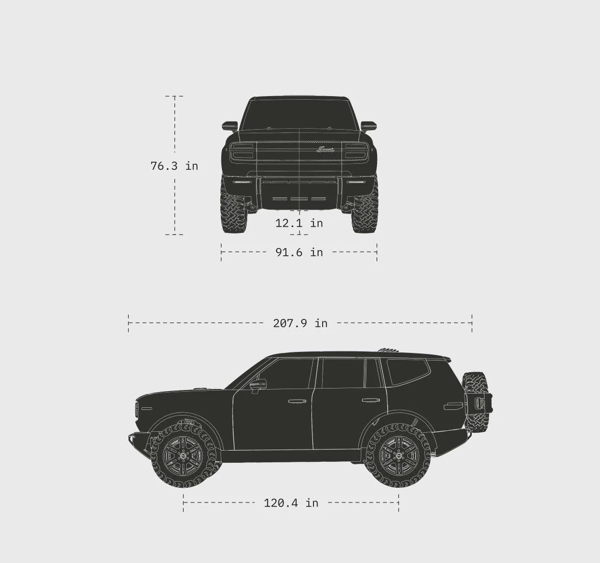 2026 Scout SUV & Pickup shapes shown before imminent debut | Page 13 ...