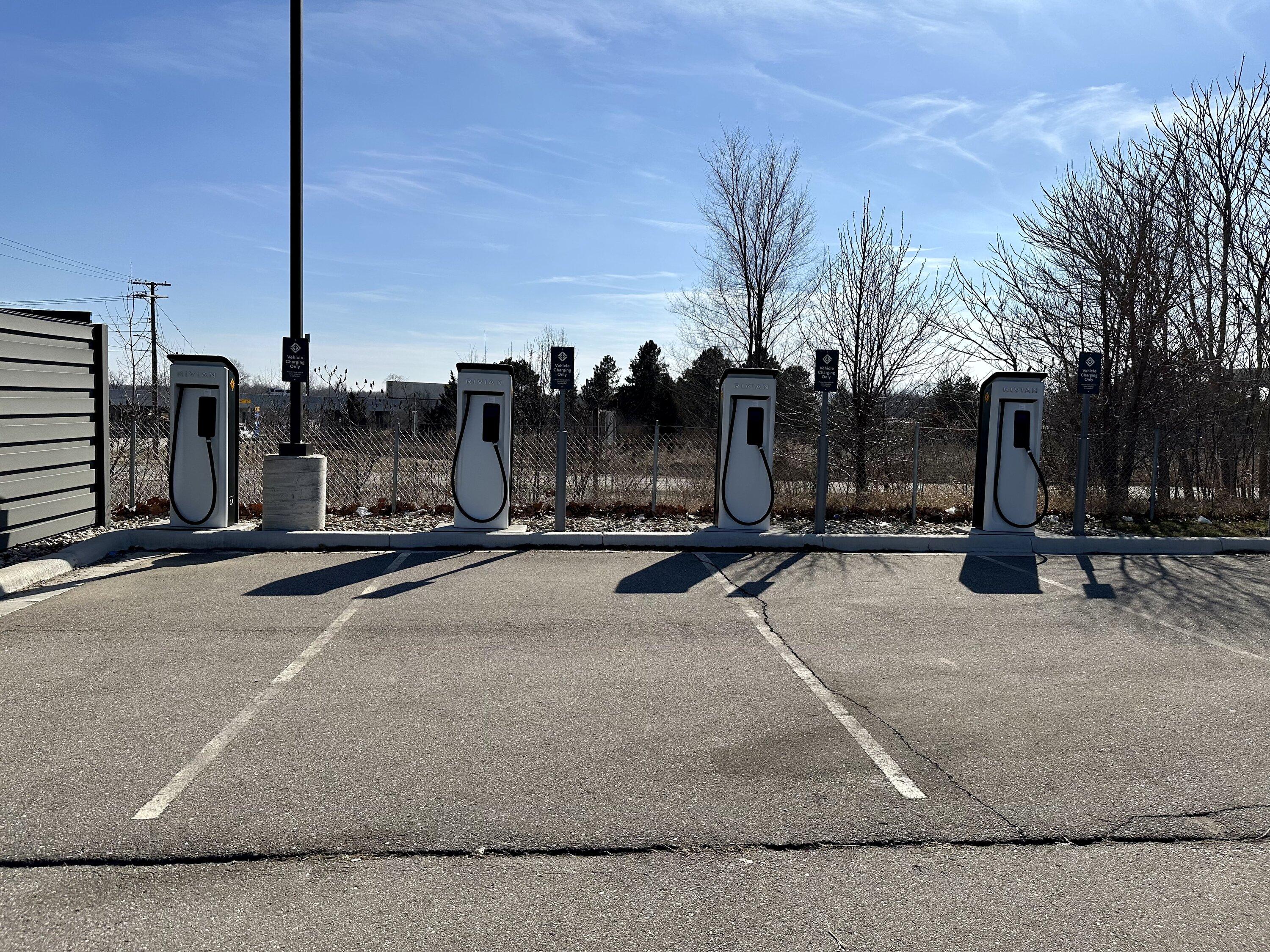 RAN Rivian Charging Stations Locations Map via Google Maps | Page 51 ...