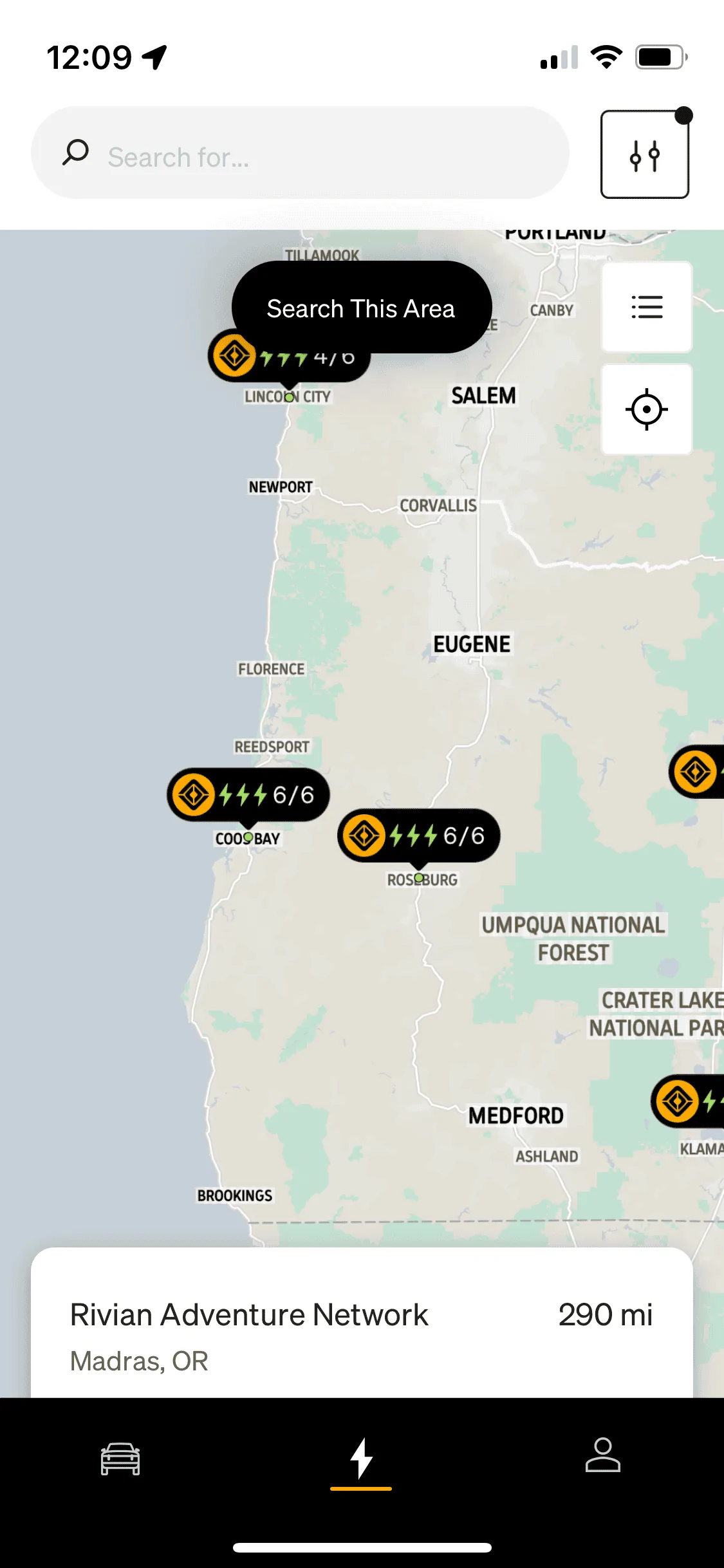 RAN Rivian Charging Stations Locations Map via Google Maps | Page 57 ...