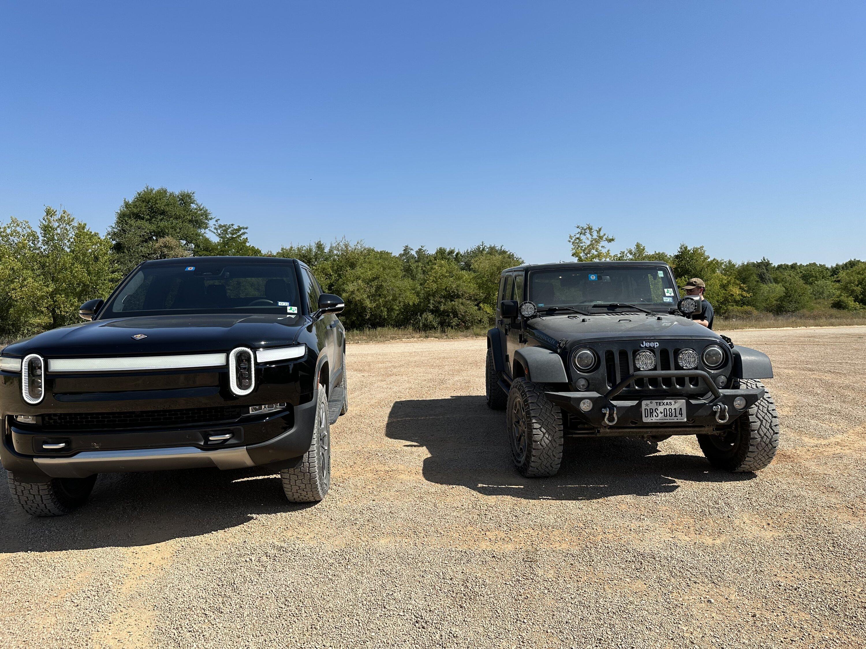 Rivian off roading photos -- post yours! | Page 3 | Rivian Forum - R1T ...