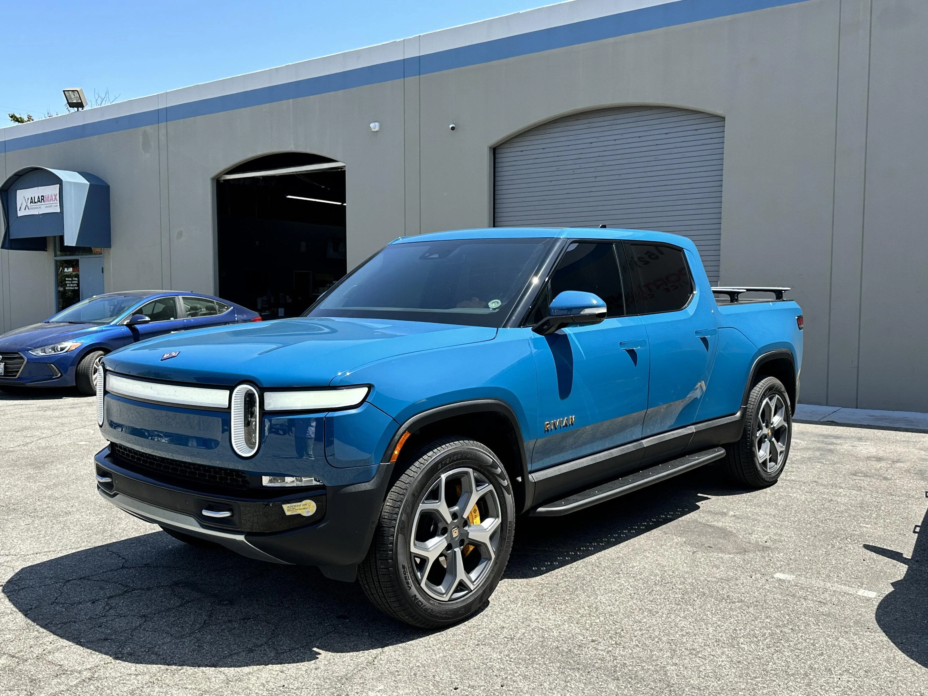 Love my new 1EV RMaxx Step Running Boards - Installed Pics and Review ...
