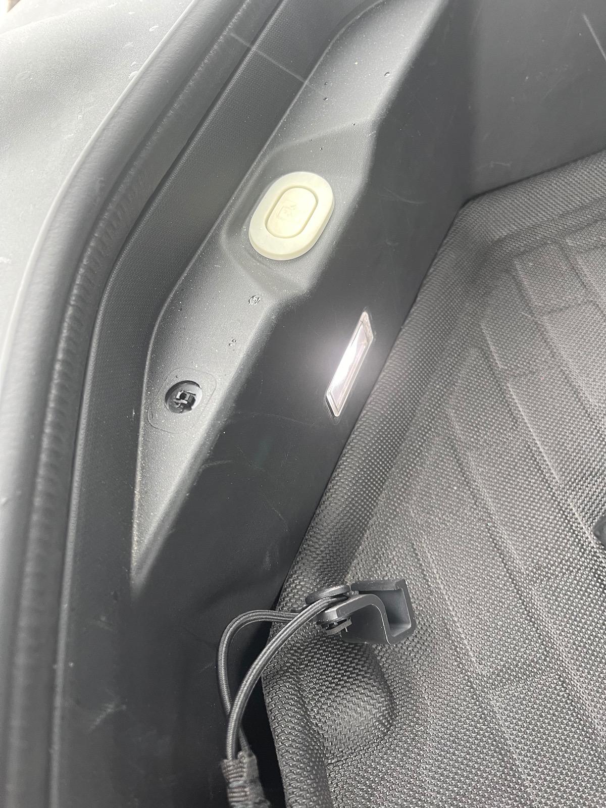 Front Trunk Hooks by TWRAPS | Rivian Forum - R1T R1S R2 R3 News, Specs ...