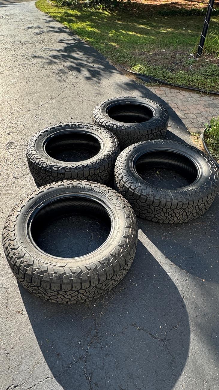 New York - Nitto Recon Grappler 275/65/20 set of 4 | Rivian Forum - R1T ...
