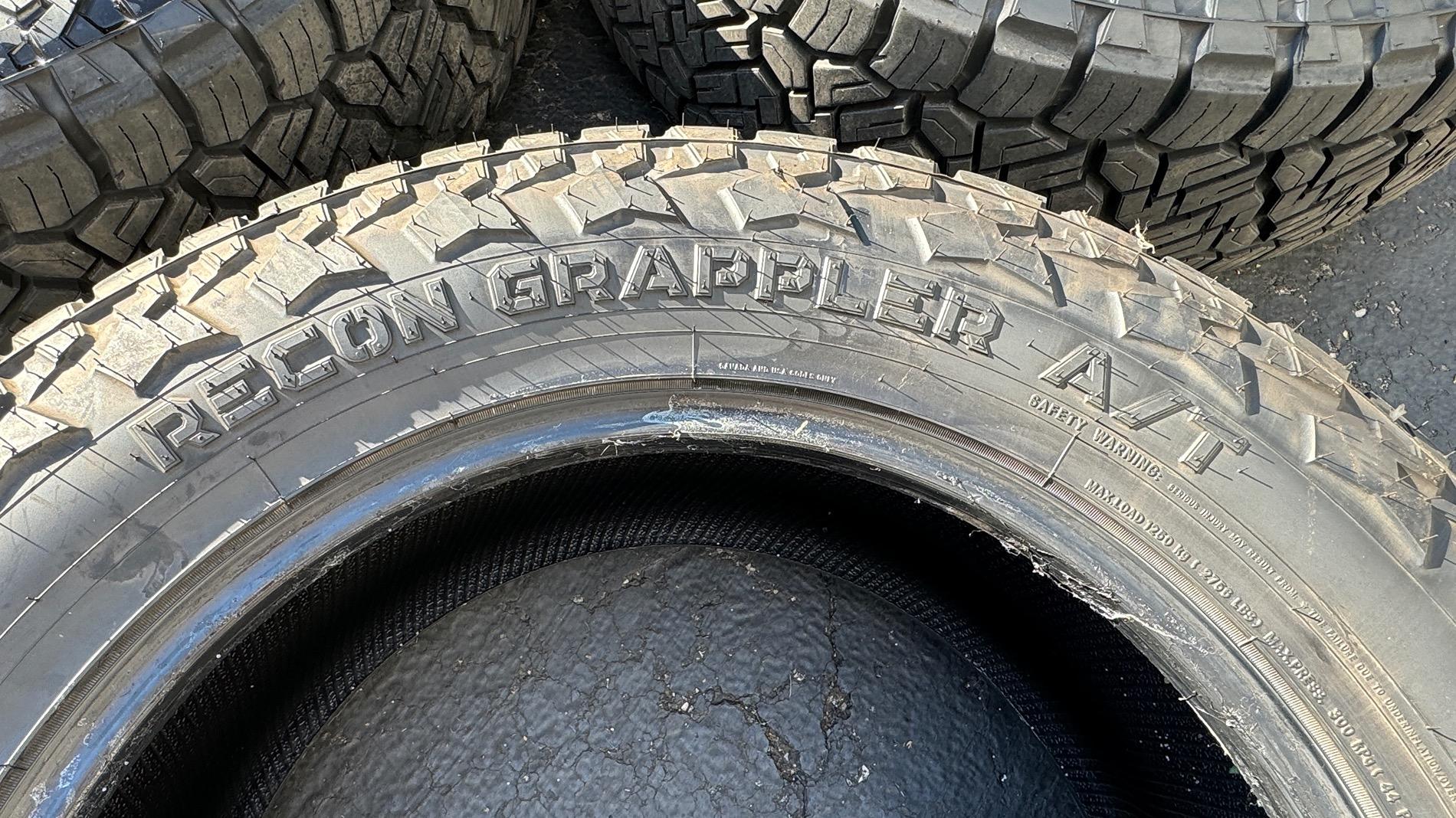 New York - Nitto Recon Grappler 275/65/20 set of 4 | Rivian Forum - R1T ...