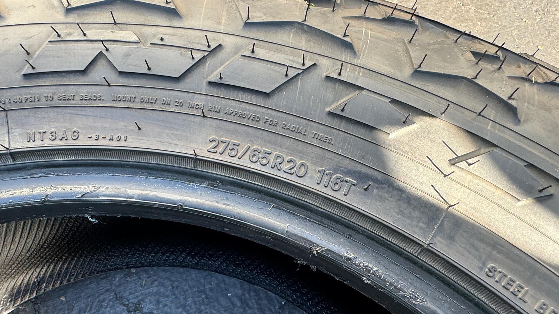 New York - Nitto Recon Grappler 275/65/20 set of 4 | Rivian Forum - R1T ...