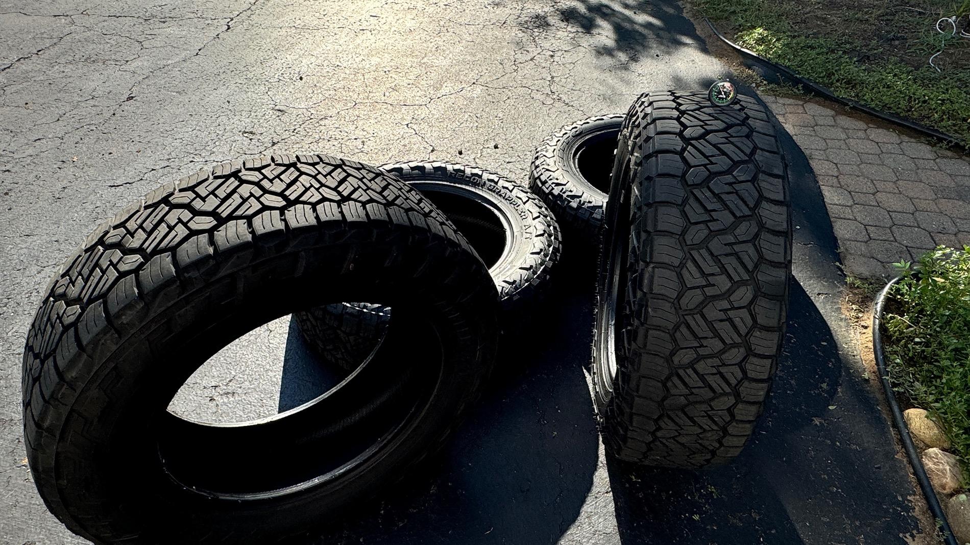 New York - Nitto Recon Grappler 275/65/20 set of 4 | Rivian Forum - R1T ...
