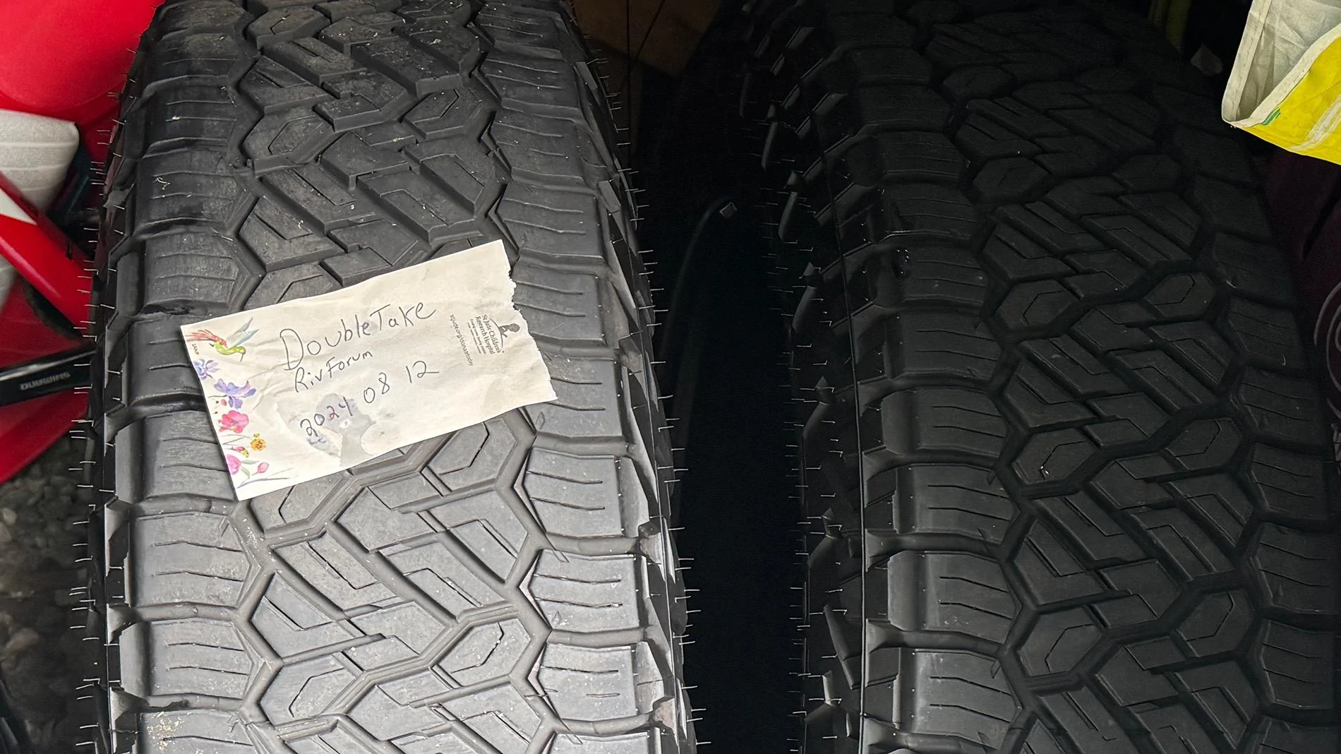 New York - Nitto Recon Grappler 275/65/20 set of 4 | Rivian Forum - R1T ...