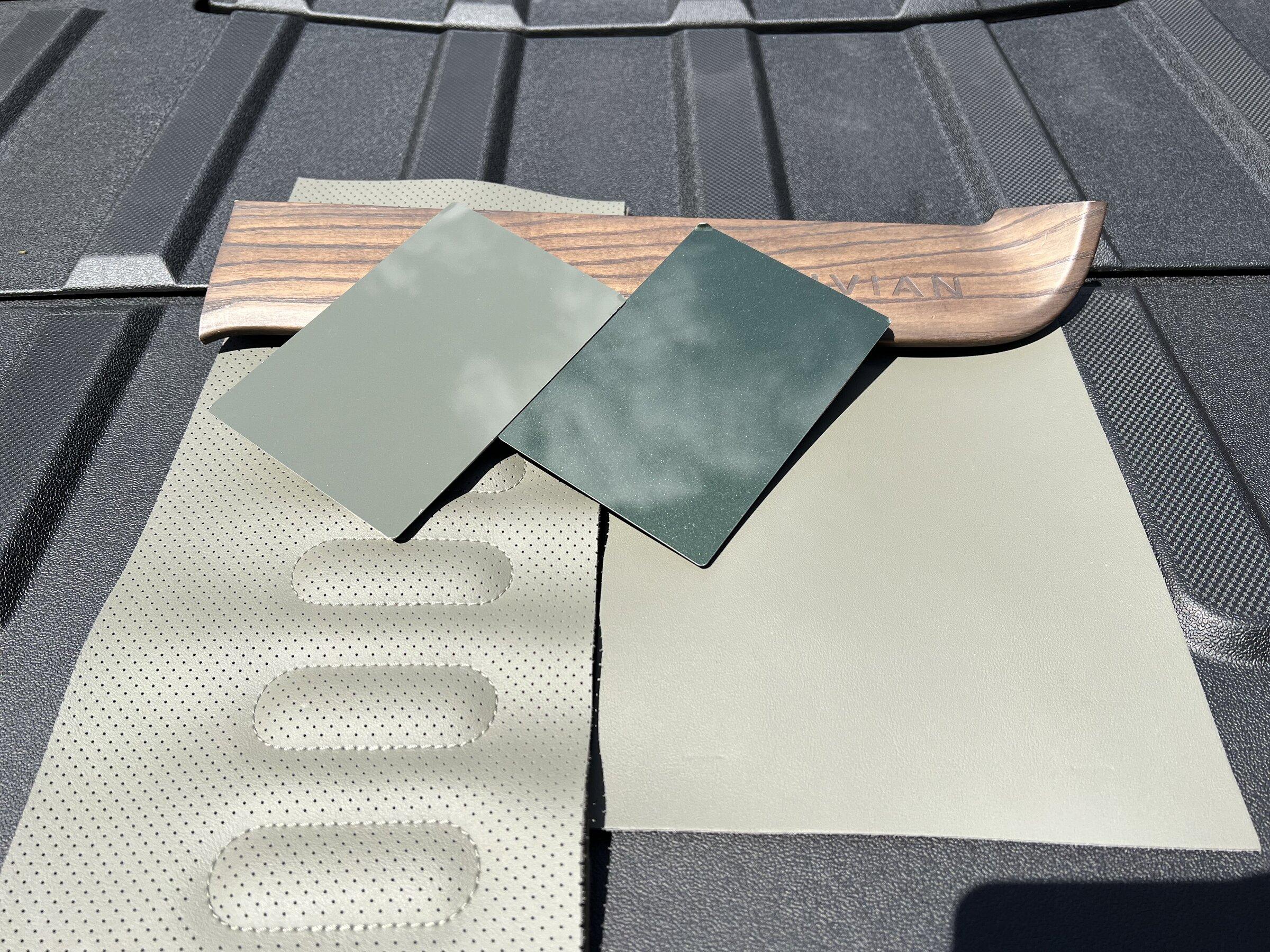 Forest Edge interior + other photos from Rivian Venice Hub | Rivian ...