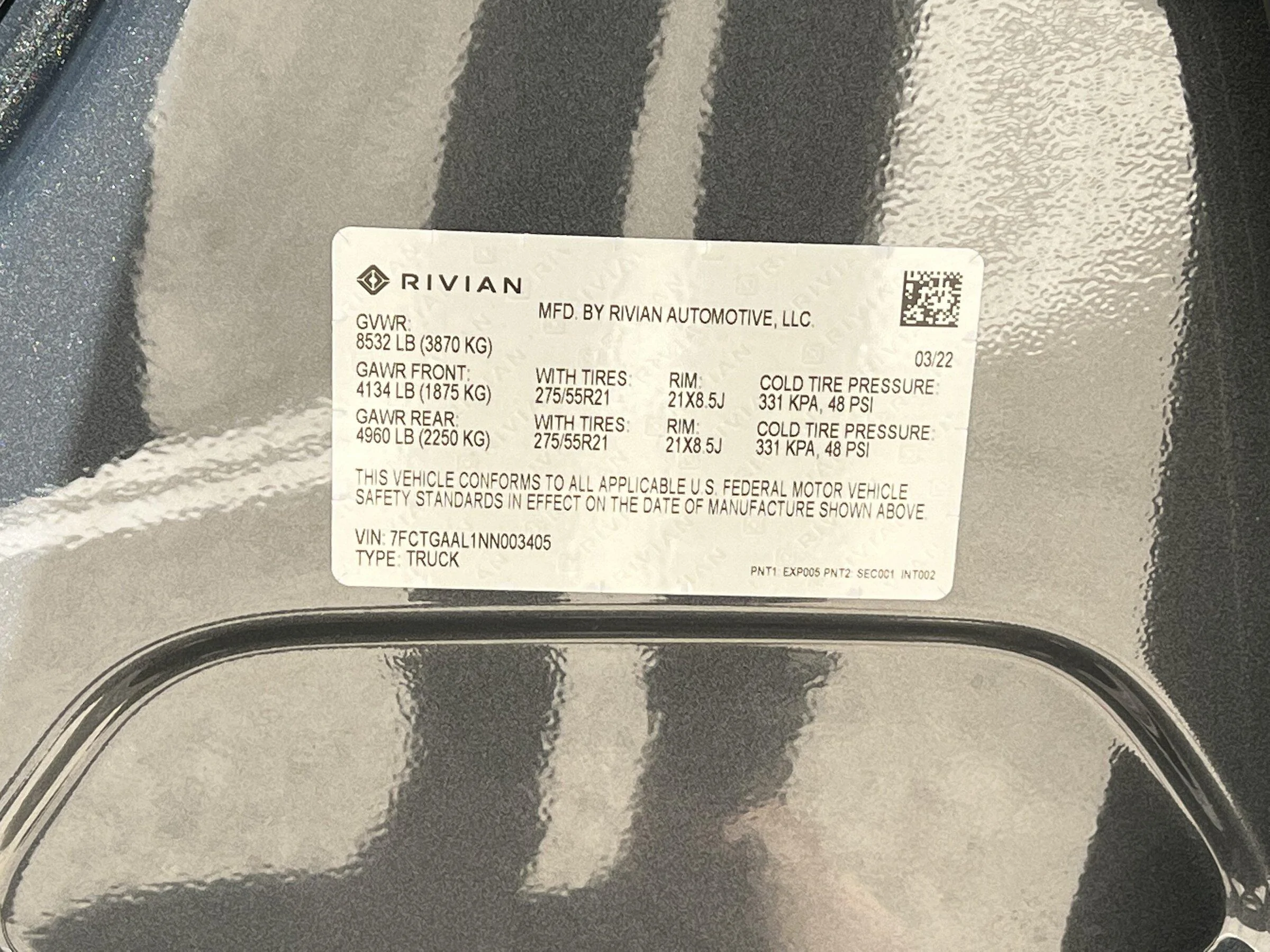 Forest Edge interior + other photos from Rivian Venice Hub | Rivian ...