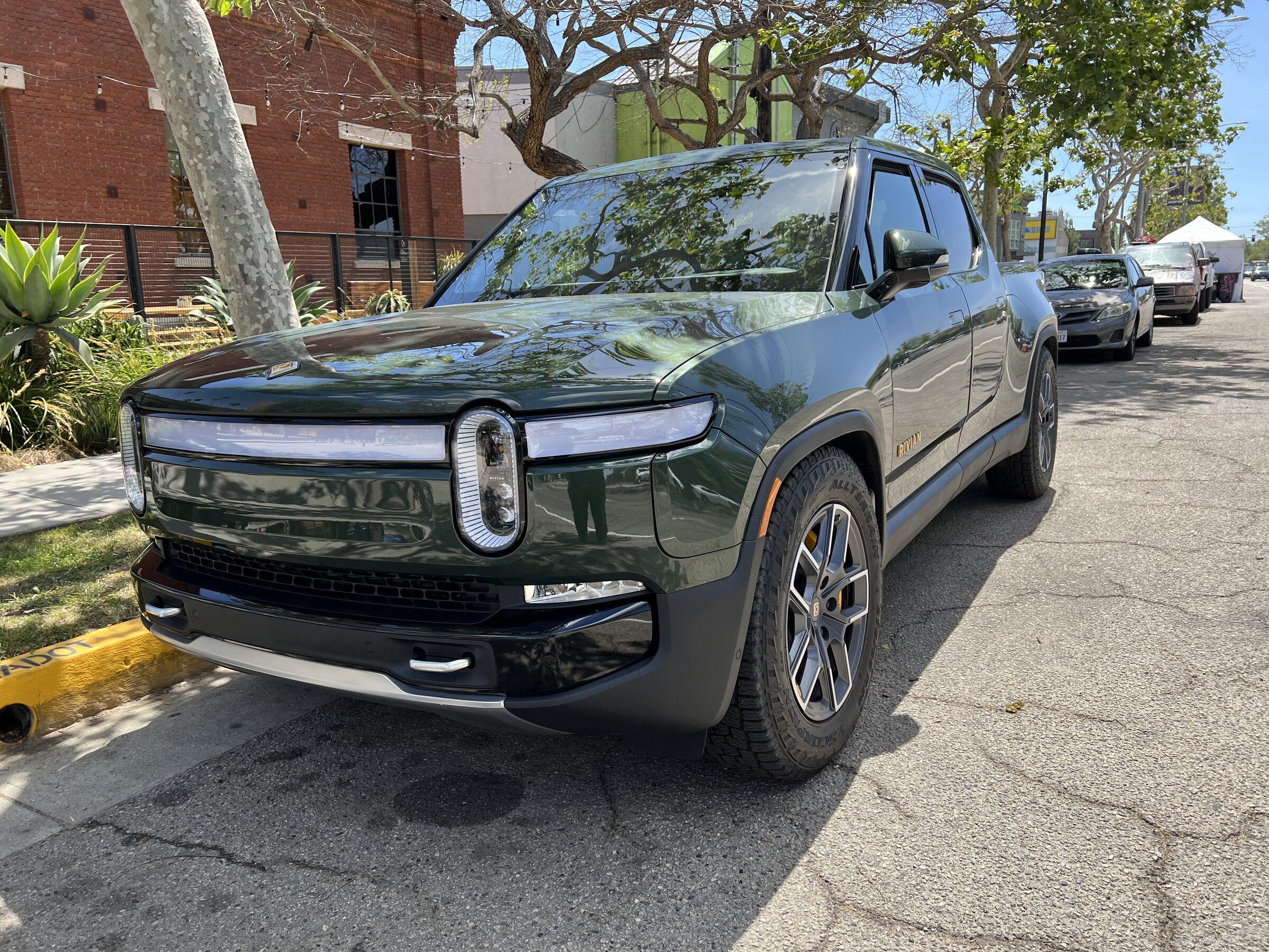 Forest Edge interior + other photos from Rivian Venice Hub | Rivian ...