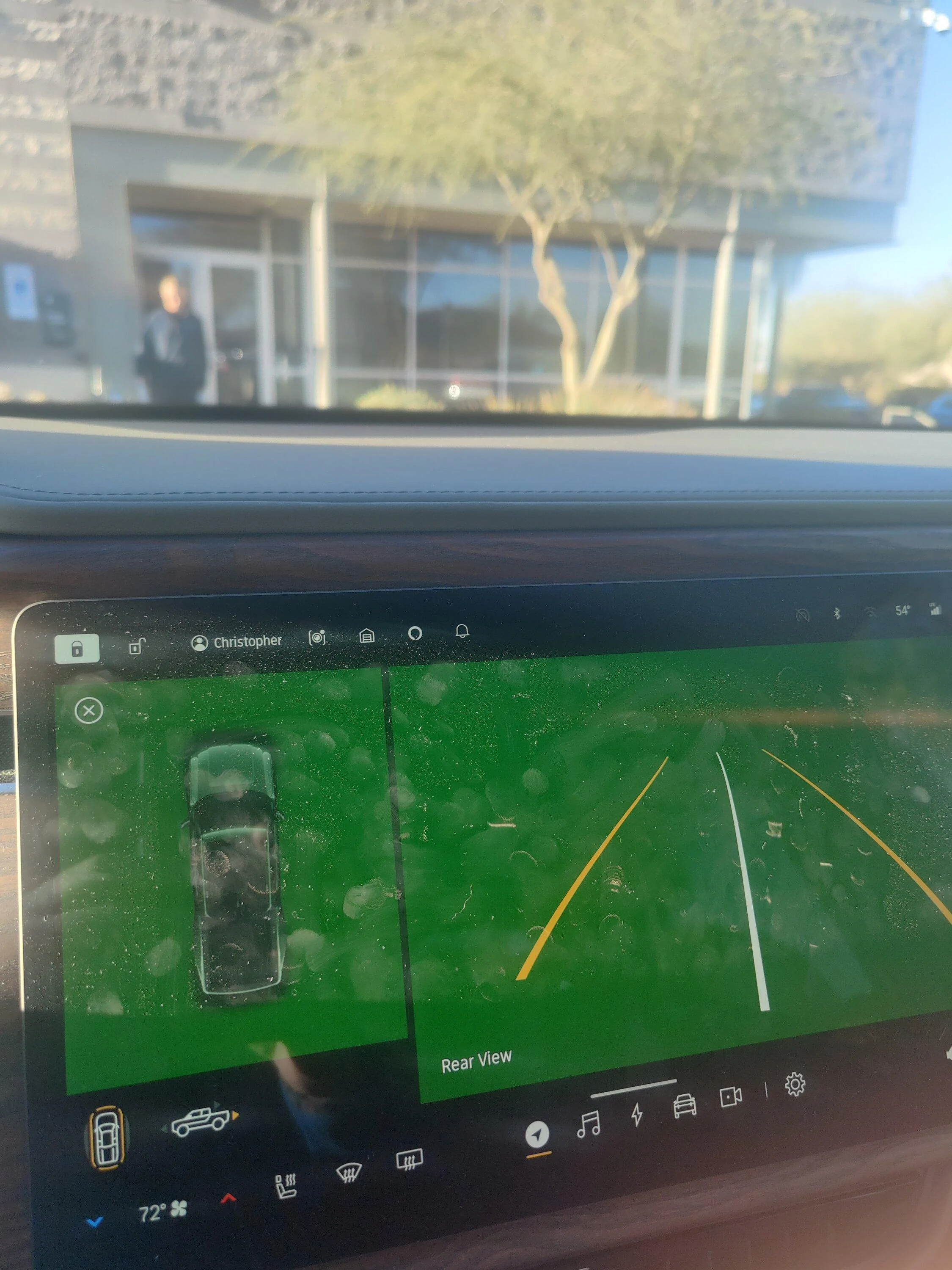 Backup camera glitching every morning | Rivian Forum - R1T R1S R2 R3 ...