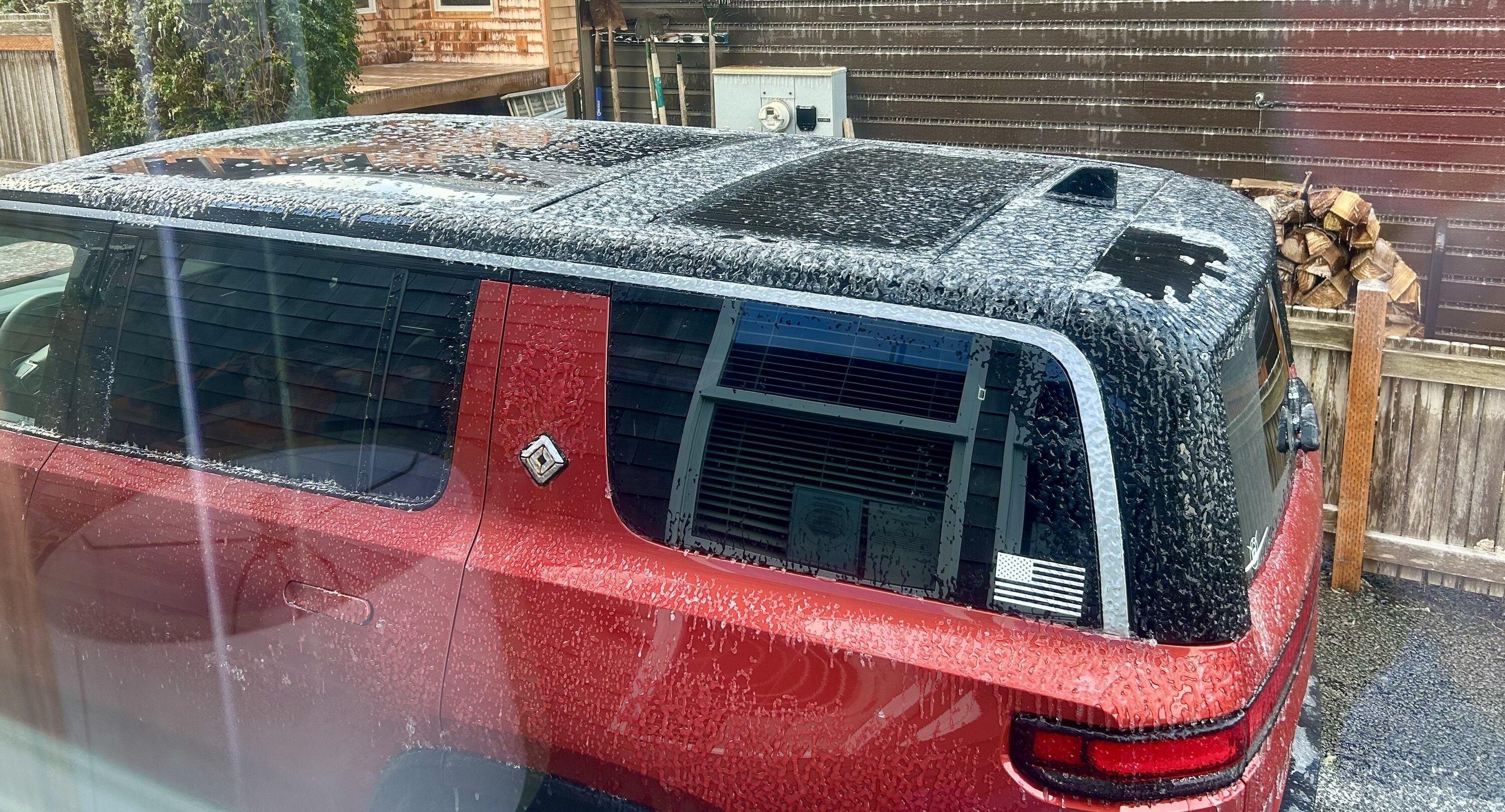 Freezing rain and PPF | Rivian Forum - R1T R1S R2 R3 News, Specs ...