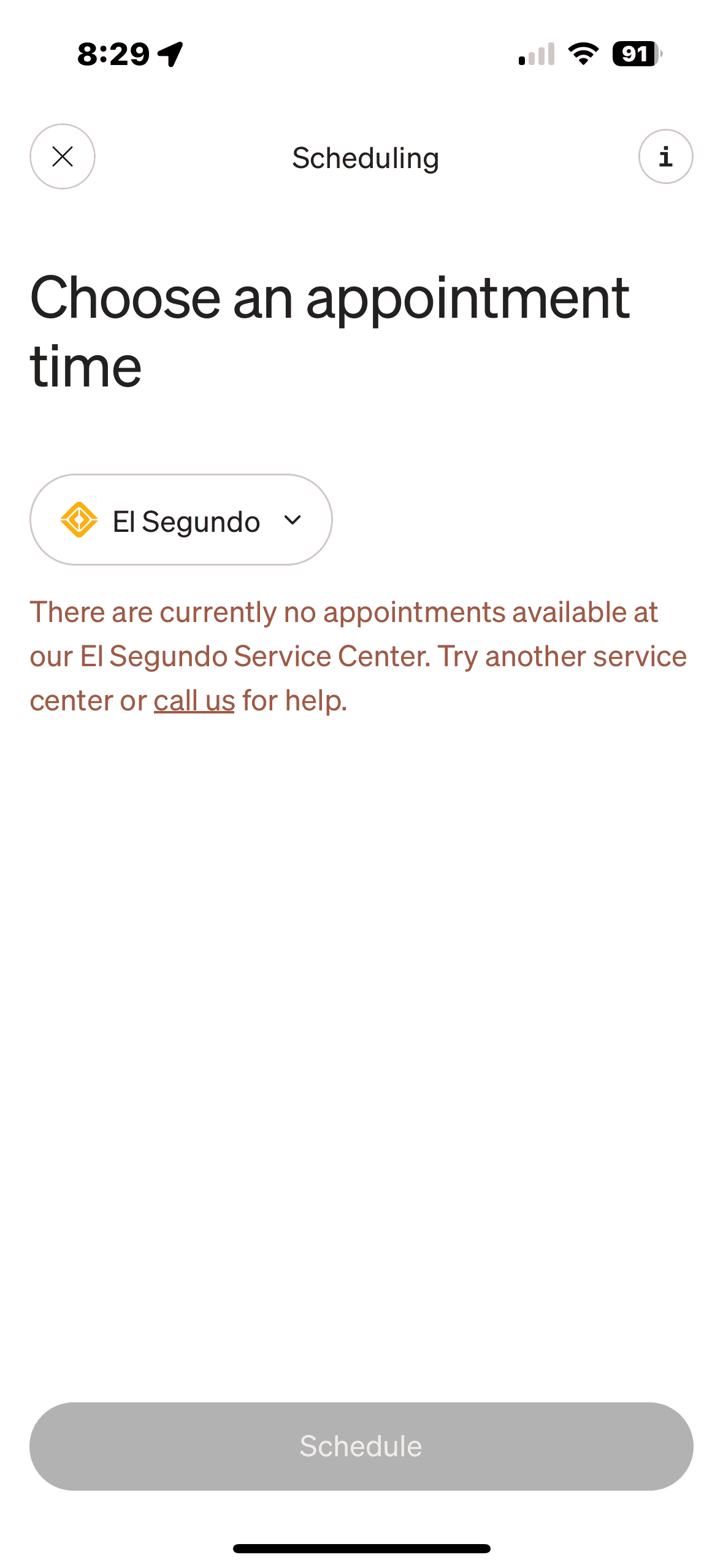 No service appointments available. Now what? | Rivian Forum - R1T R1S ...