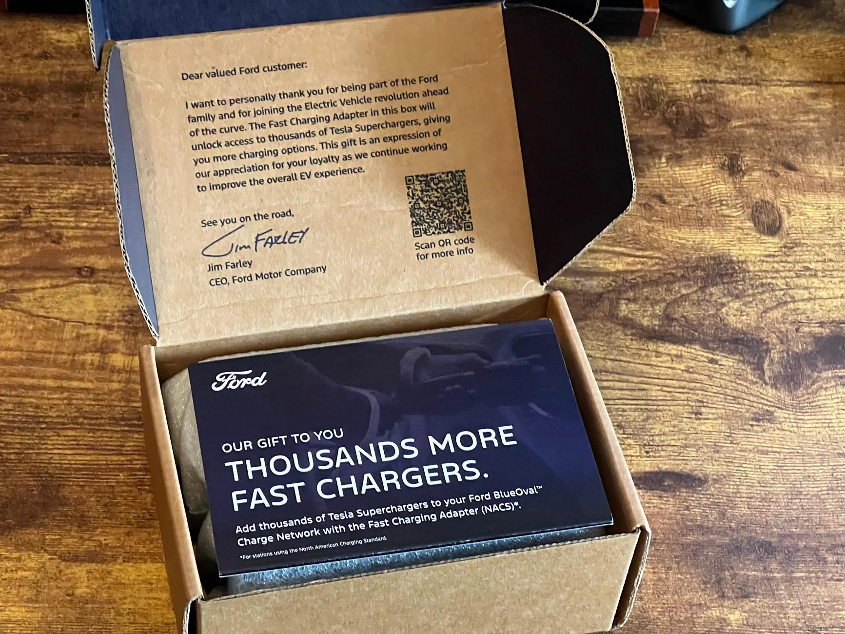 Oregon - Ford-provided Tesla-manufactured NACS/J3400 adapter - $125 ...