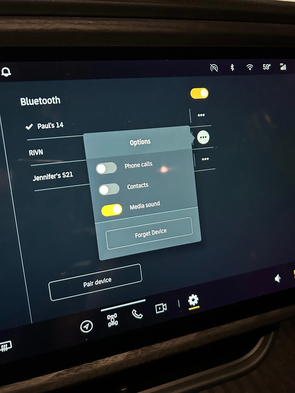 What’s RIVN Bluetooth device? | Rivian Forum - R1T R1S R2 R3 News ...