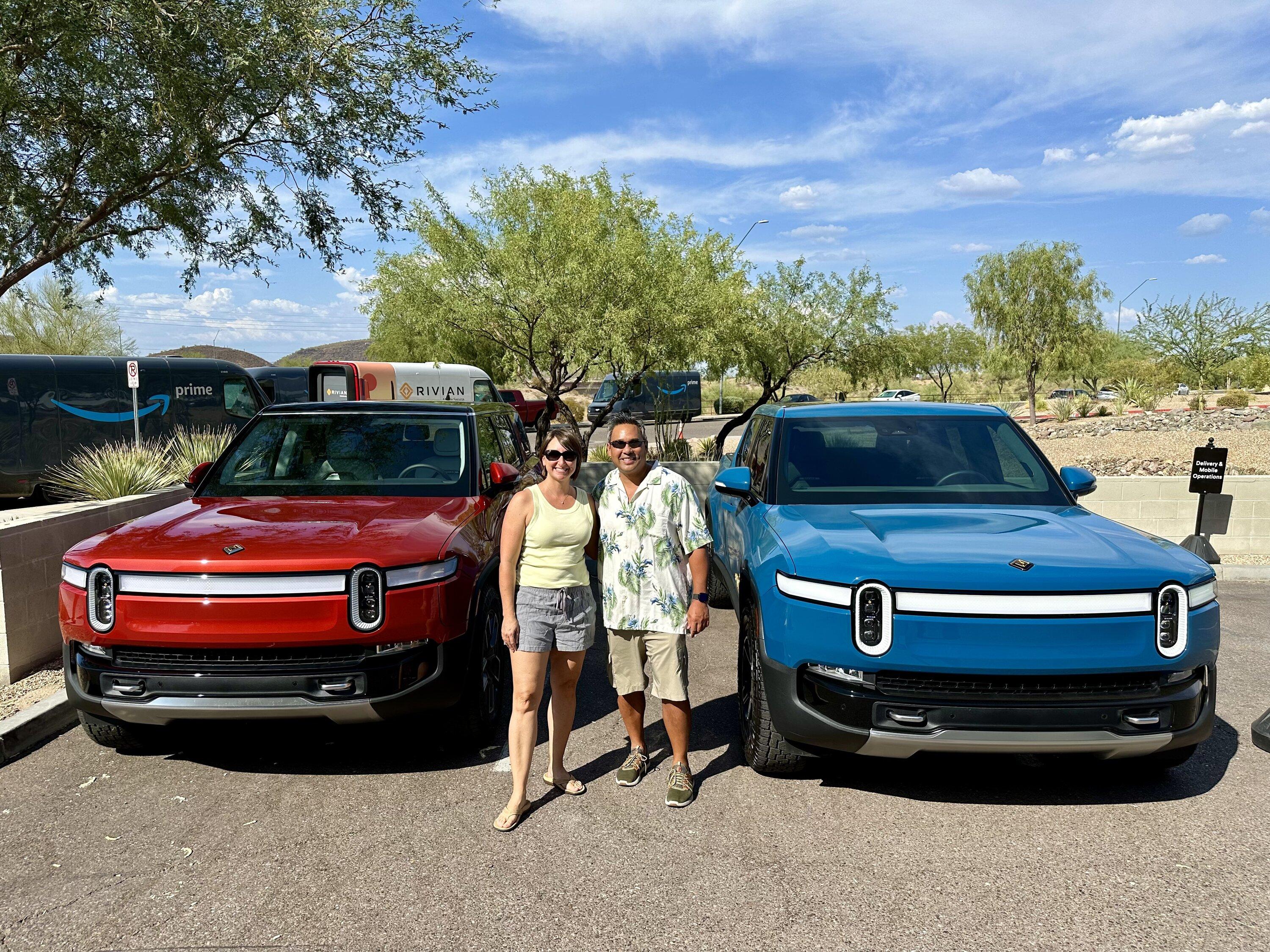 2nd Rivian Delivery! Proud R1T and R1S Owner (but one delivery issue ...