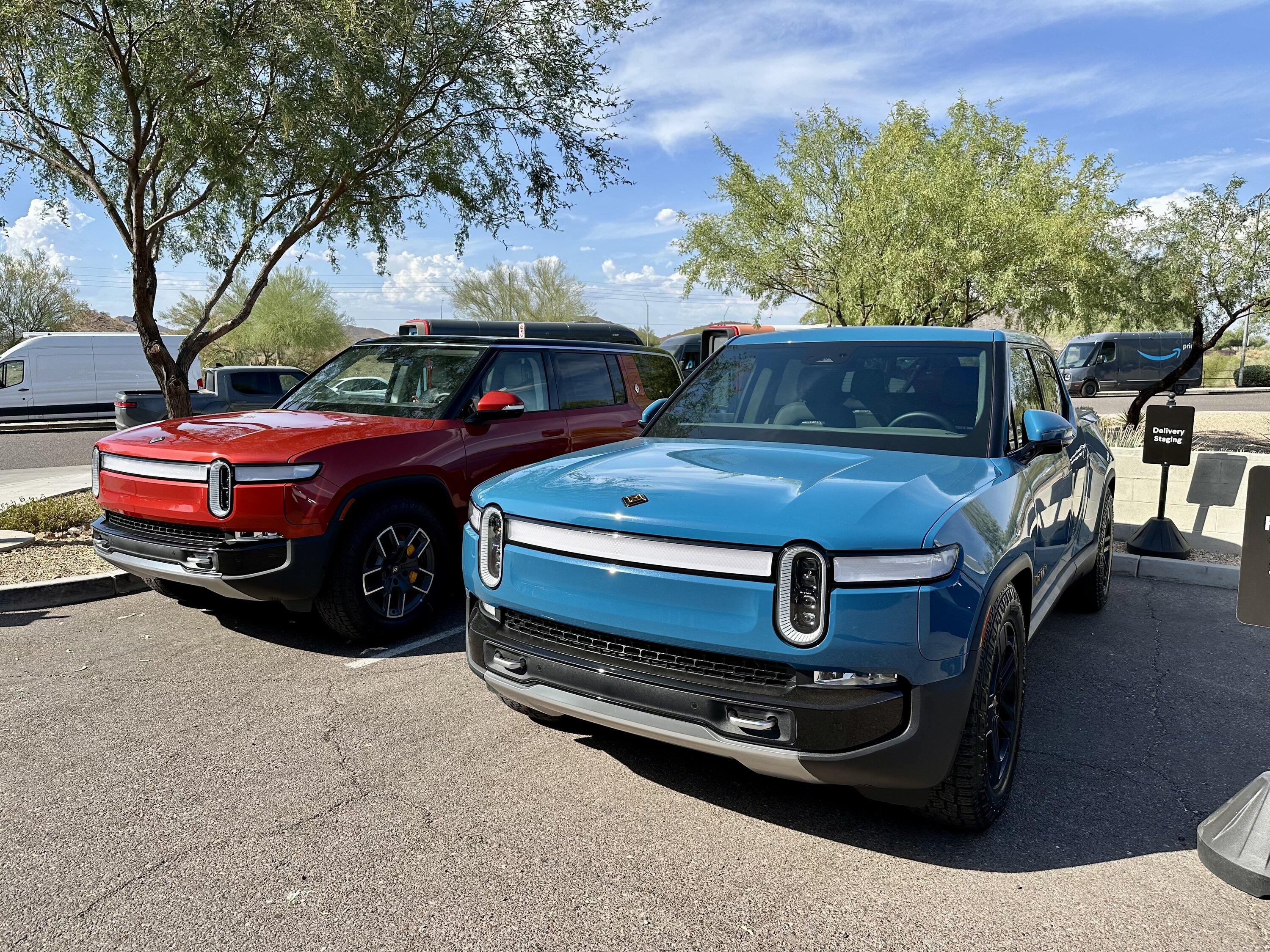 2nd Rivian Delivery! Proud R1T and R1S Owner (but one delivery issue ...