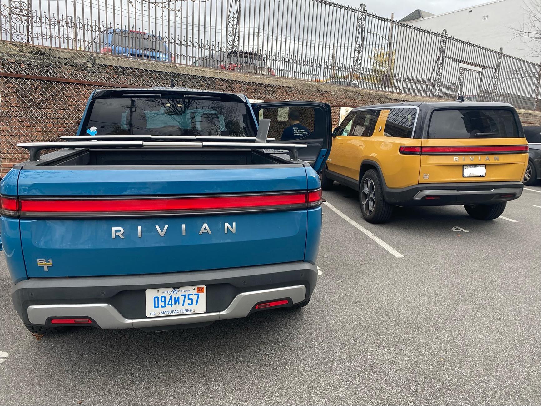 A great first mobile service | Rivian Forum - R1T R1S R2 R3 News, Specs ...