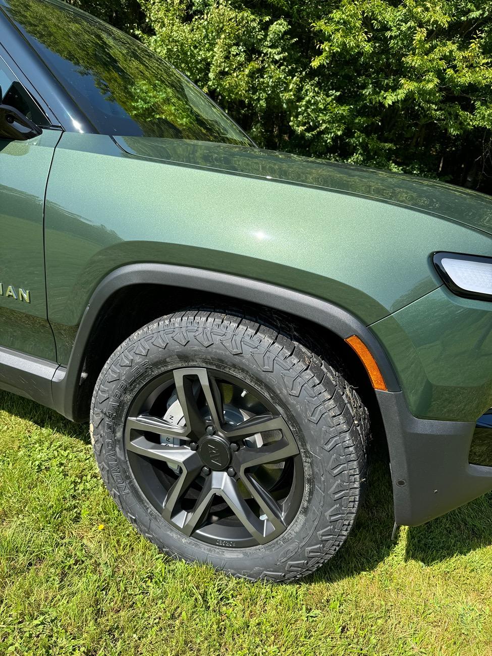 Nitto Nomad Grappler - reviews / feedback? | Rivian Forum - R1T R1S R2 ...