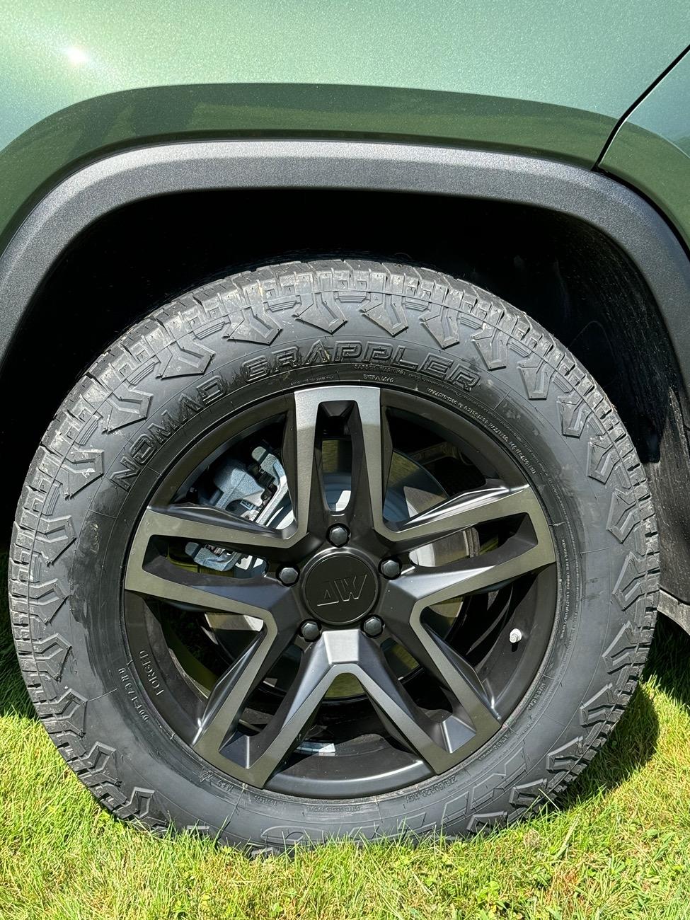 Nitto Nomad Grappler - reviews / feedback? | Rivian Forum - R1T R1S R2 ...