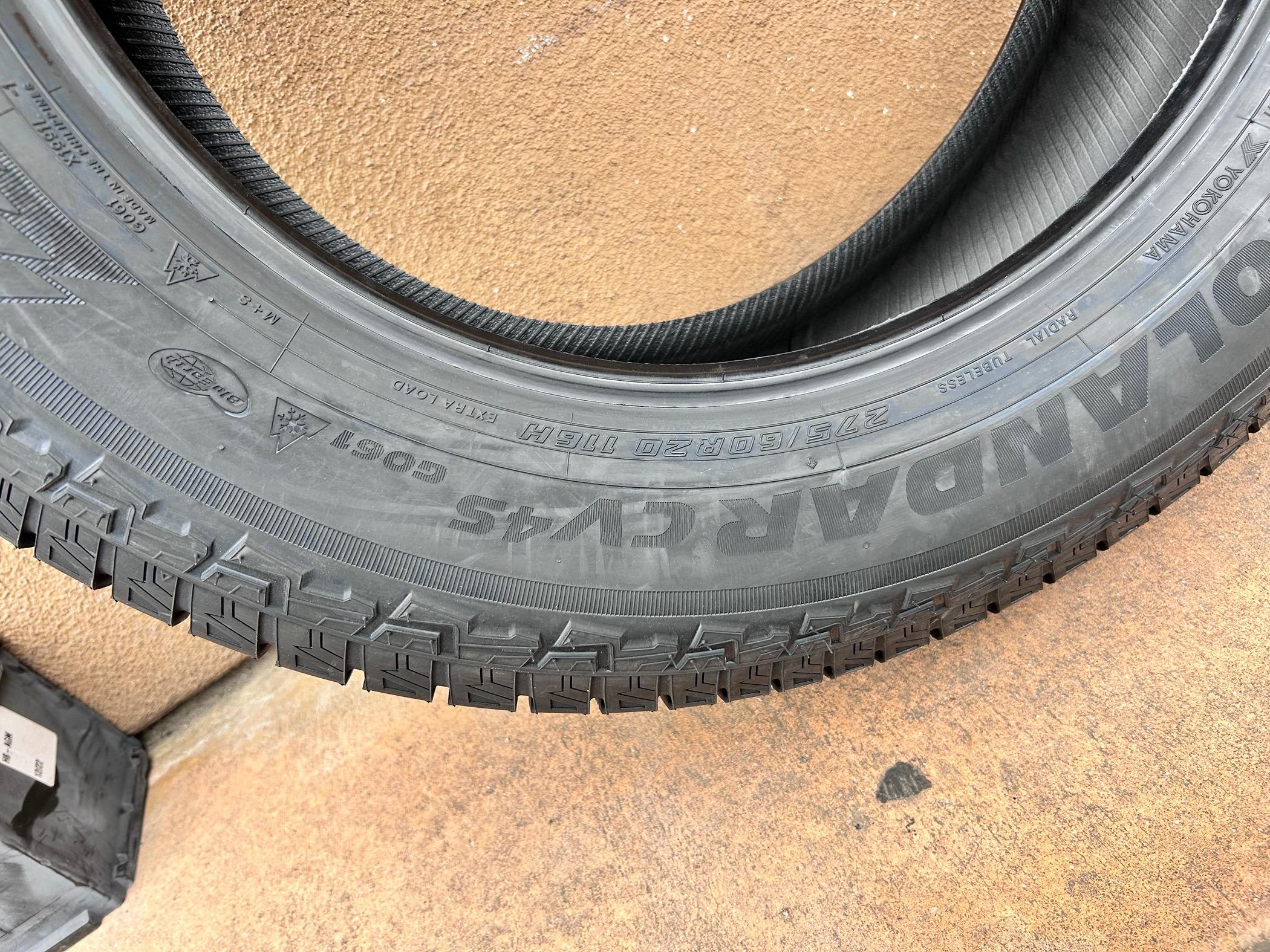 20" Inch - YOKOHAMA GEOLANDAR CV 4S | 275/60R20 - 116H - 660AA - 3PMSF ...