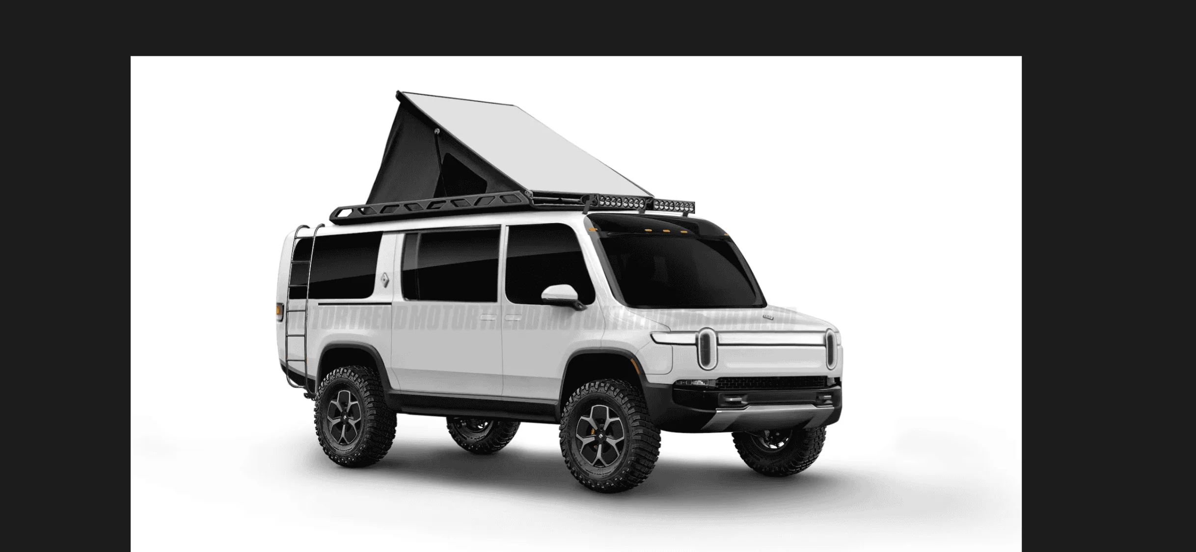 Would you trade up to a Rivian Adventure Van? | Rivian Forum - R1T R1S ...