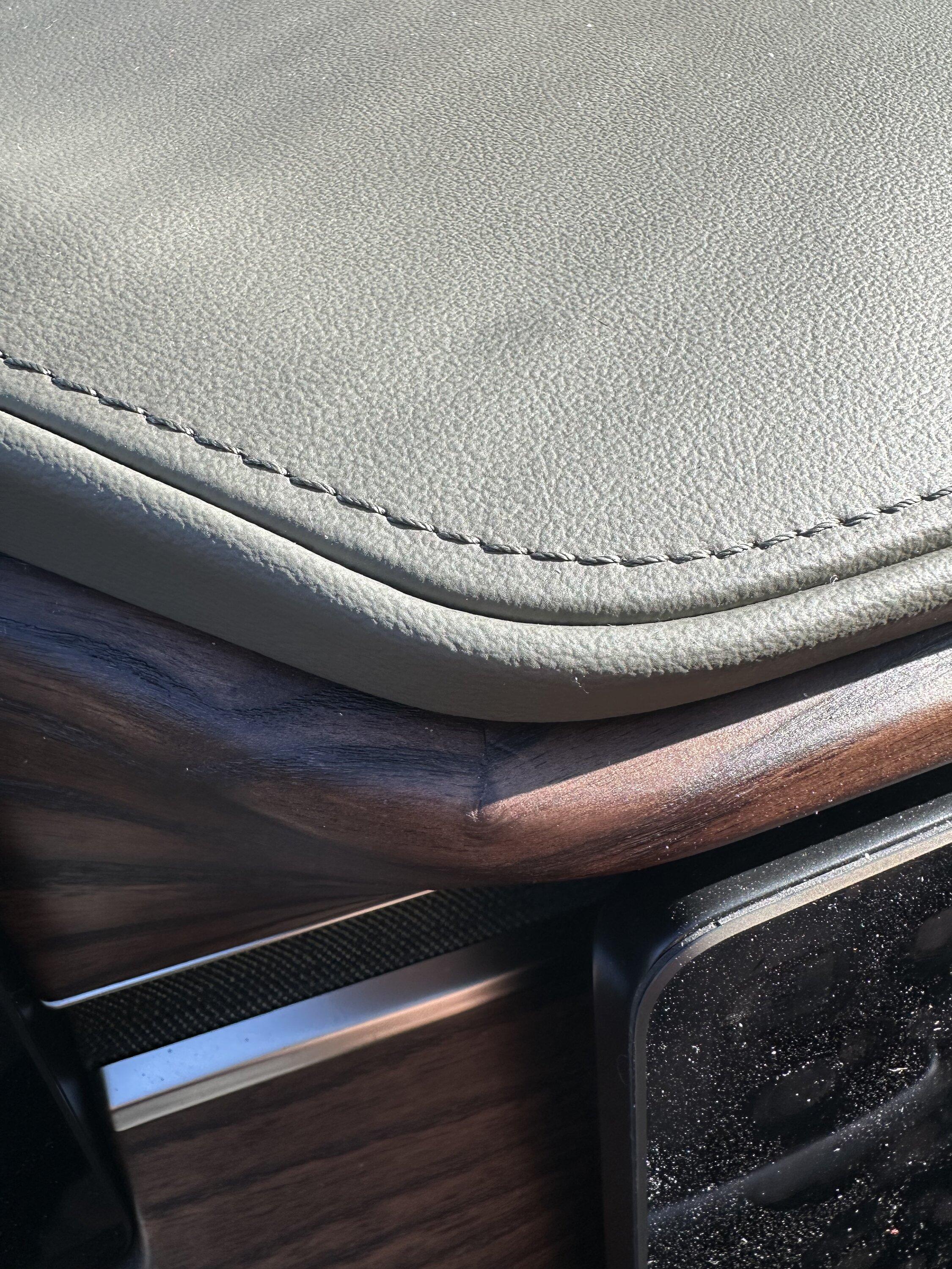ATTN Forest Edge interior owners: does your dash look like this ...