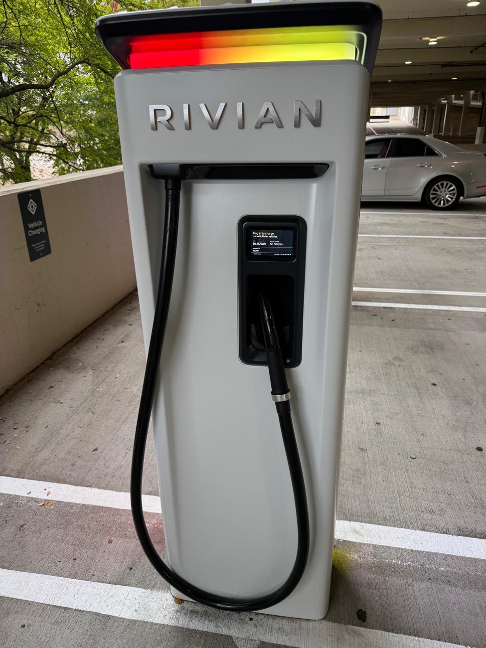 RAN Rivian Charging Stations Locations Map via Google Maps | Page 136 ...