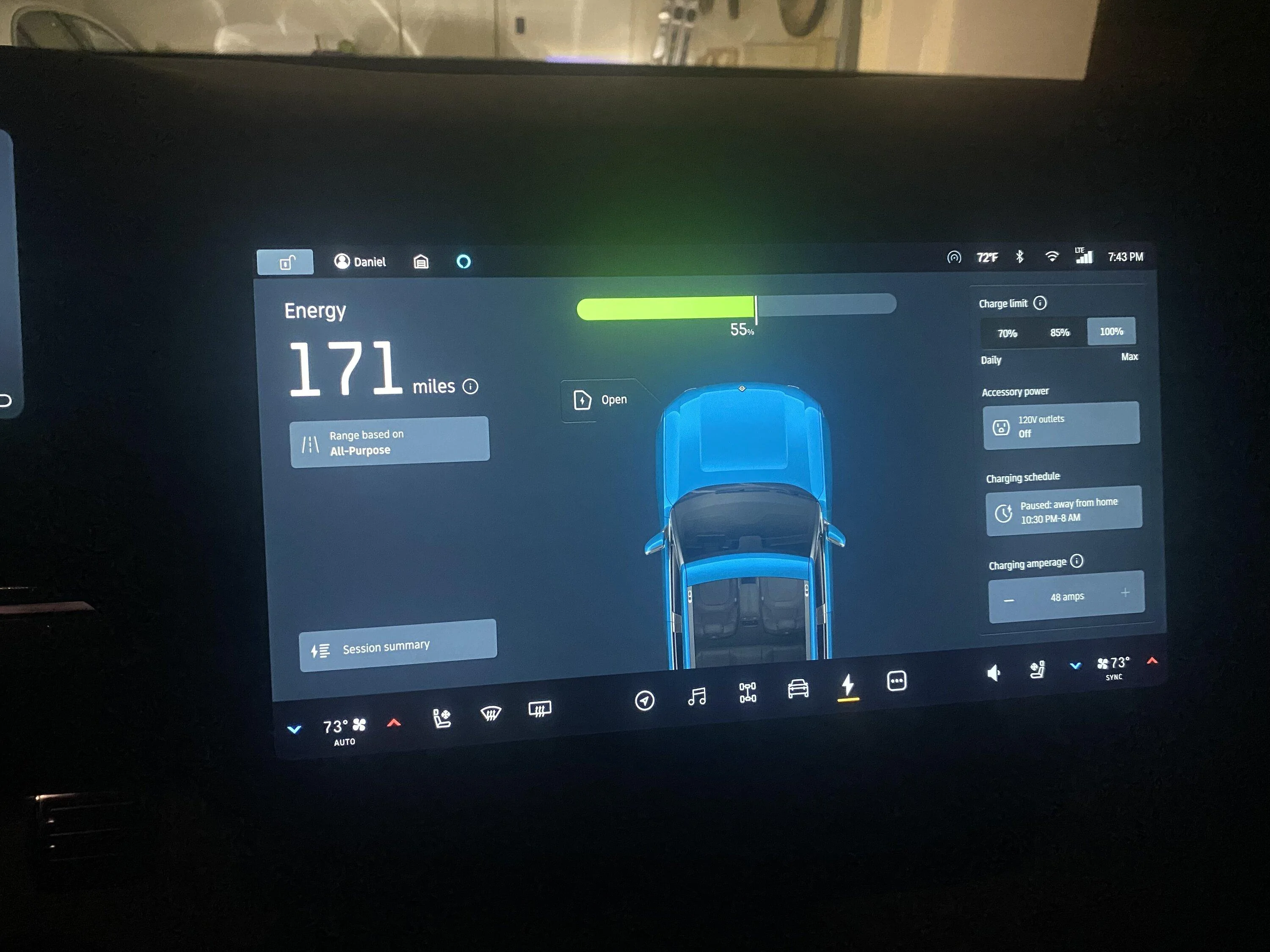Schedule Charging At Home Not working | Rivian Forum - R1T R1S R2 R3 ...