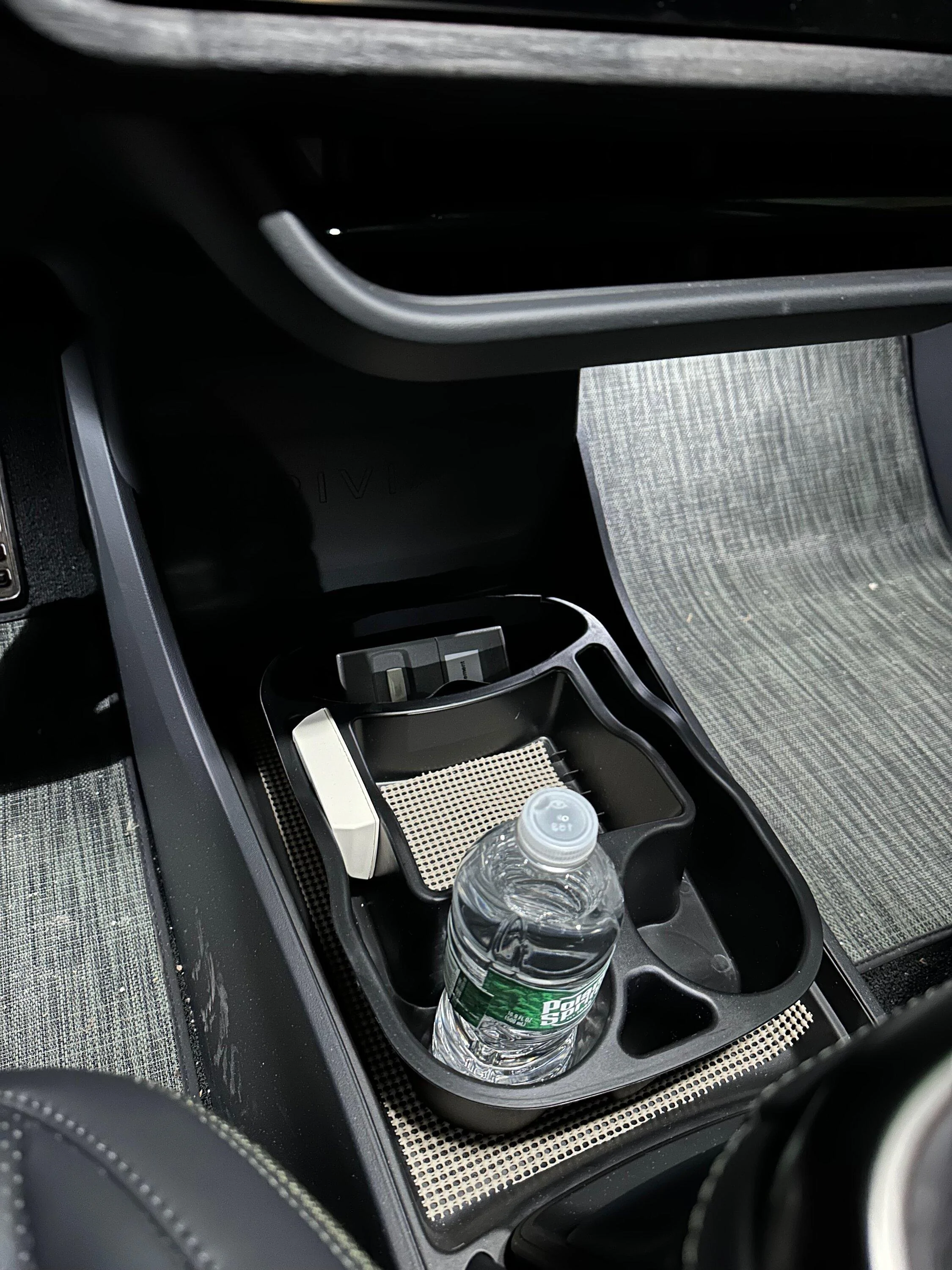 Lower center console organizer? | Rivian Forum - R1T R1S R2 R3 News ...