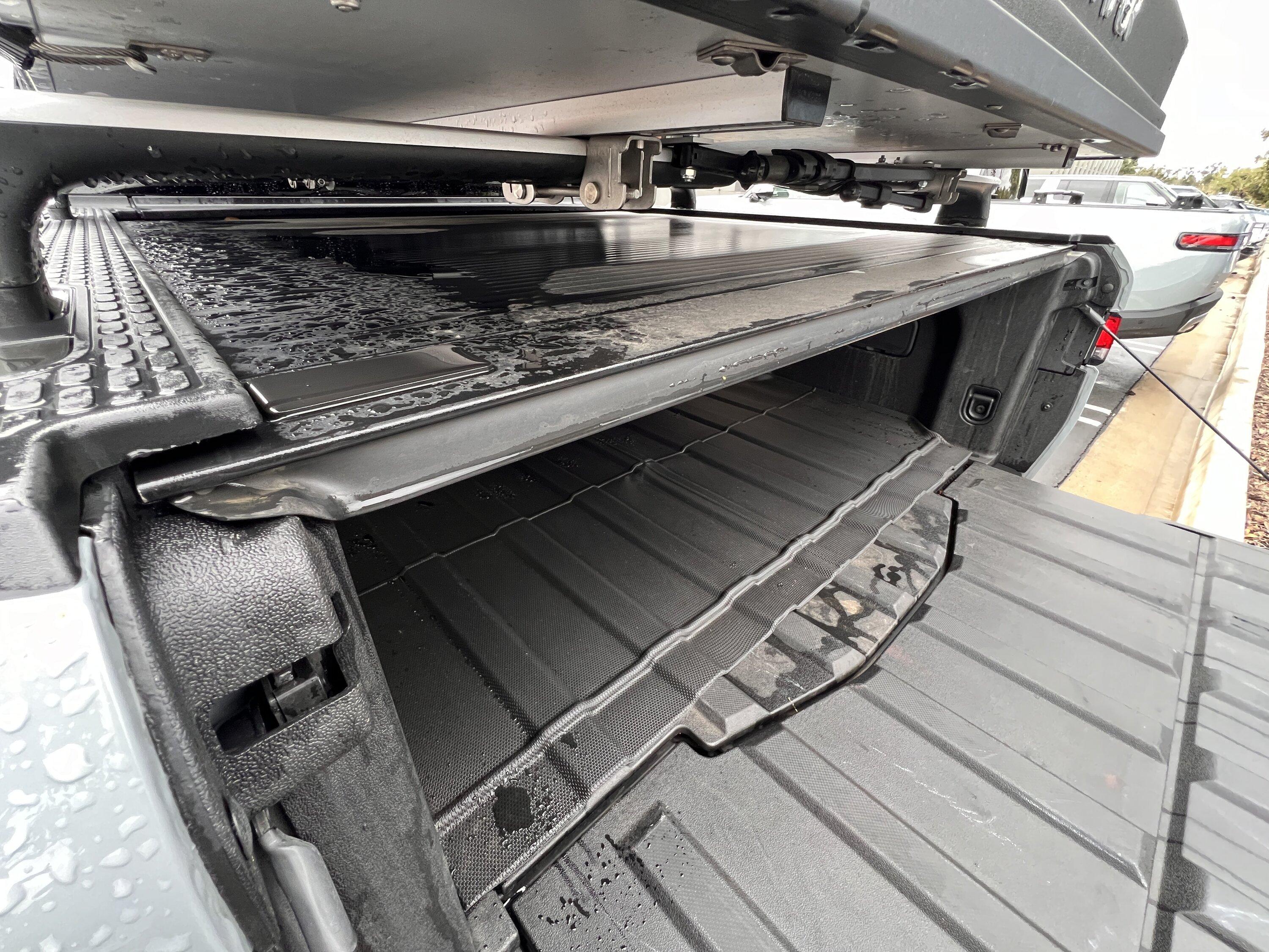 California - Custom retrofitted manual tonneau cover $300 obo | Rivian ...