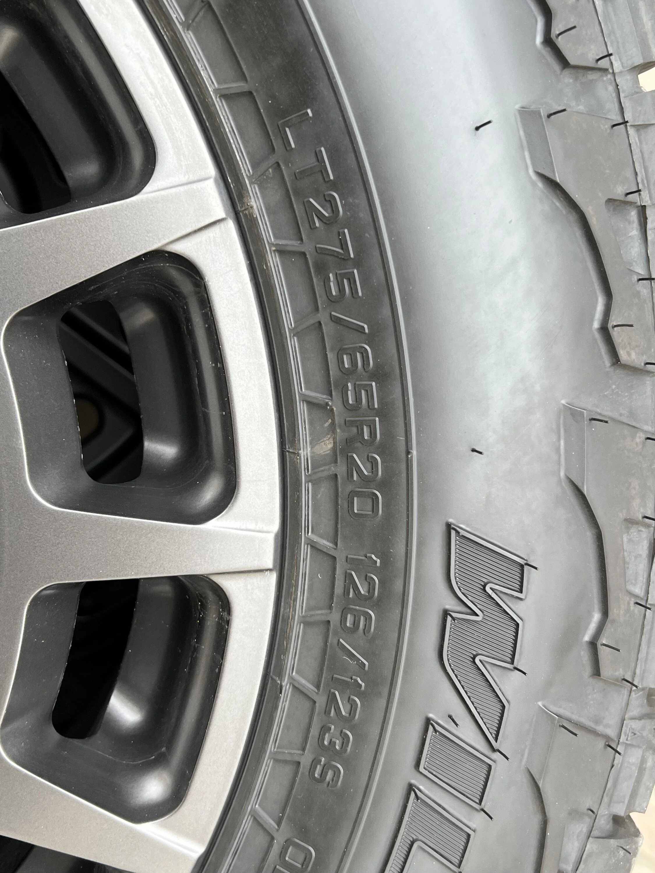 Colorado - For Sale: Black Rhino Voltaic 20" wheels with Falken ...