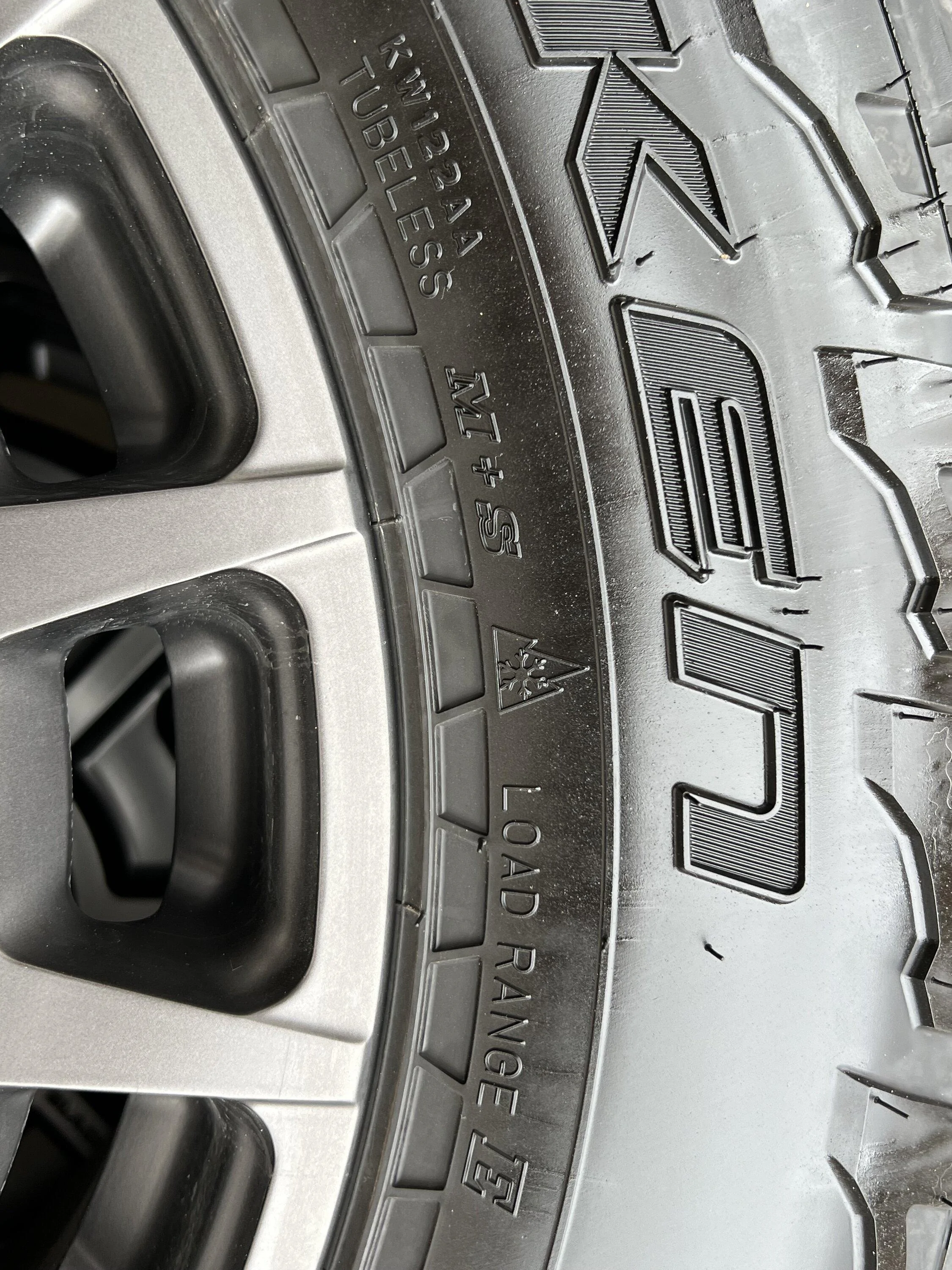 Colorado - For Sale: Black Rhino Voltaic 20" wheels with Falken ...