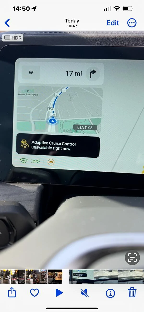 Cruise control not working. | Rivian Forum - R1T R1S R2 R3 News, Specs ...