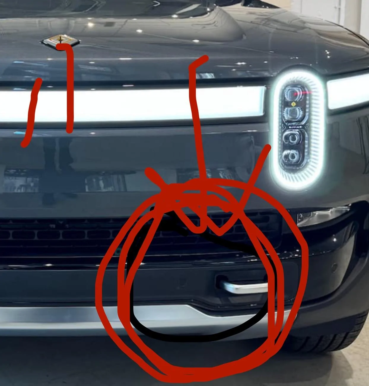 Front Parking Sensor DIY Replacement R1S | Rivian Forums - R1T R1S R2 ...