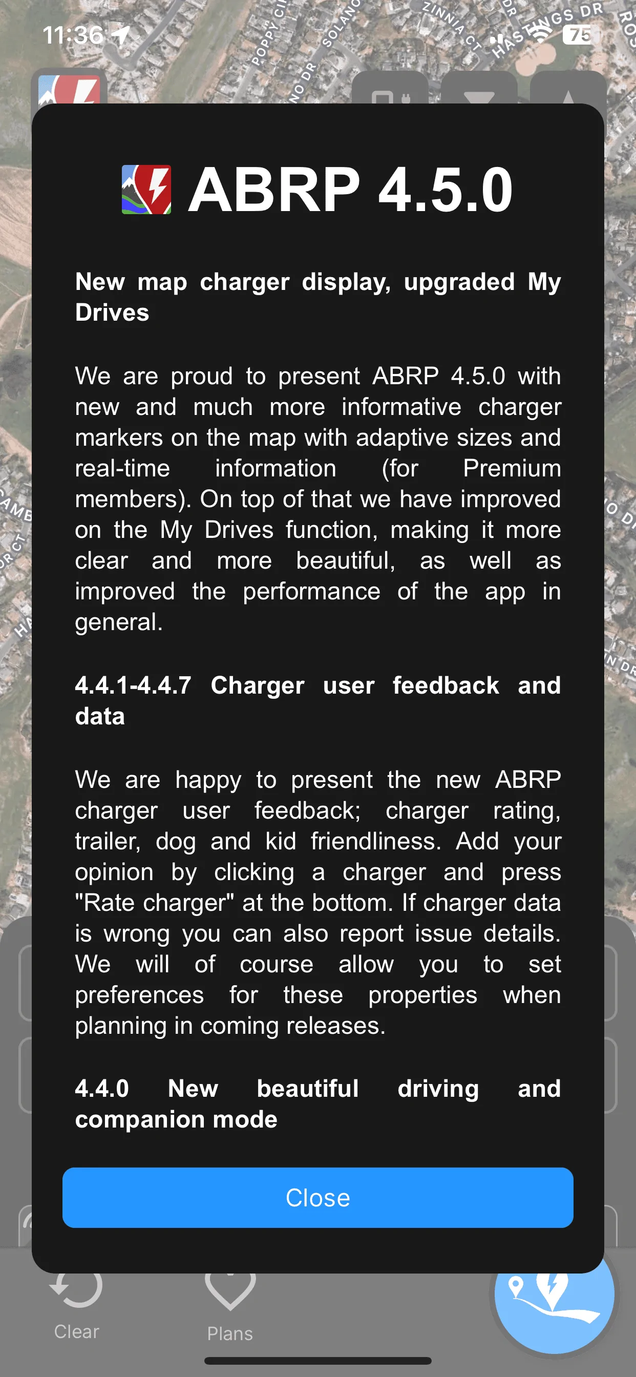 ABRP 4.5.0. gets a major upgrade | Rivian Forum - R1T R1S R2 News ...
