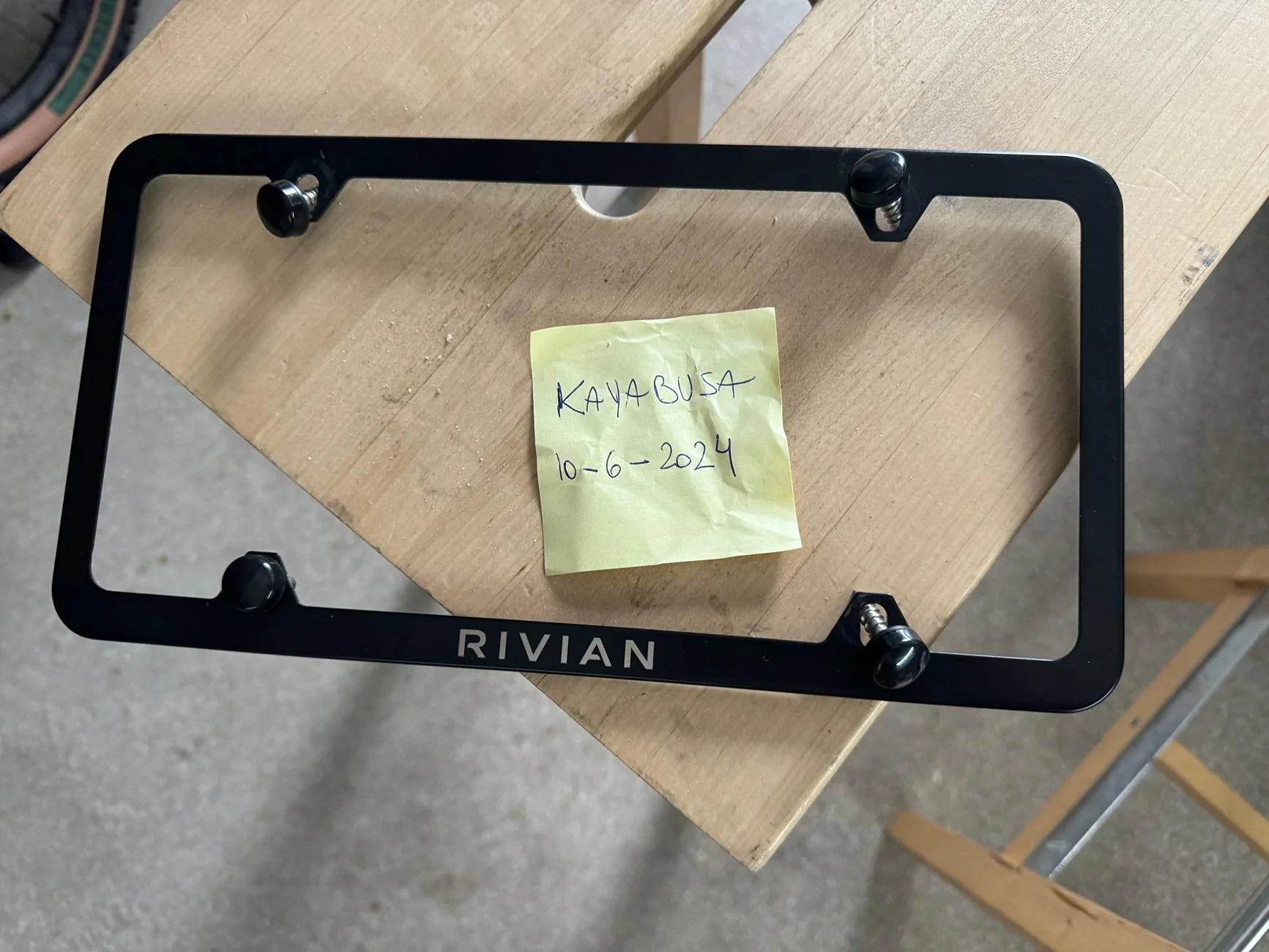 Florida - Rivian License Plate Frame for sale | Rivian Forum - R1T R1S ...