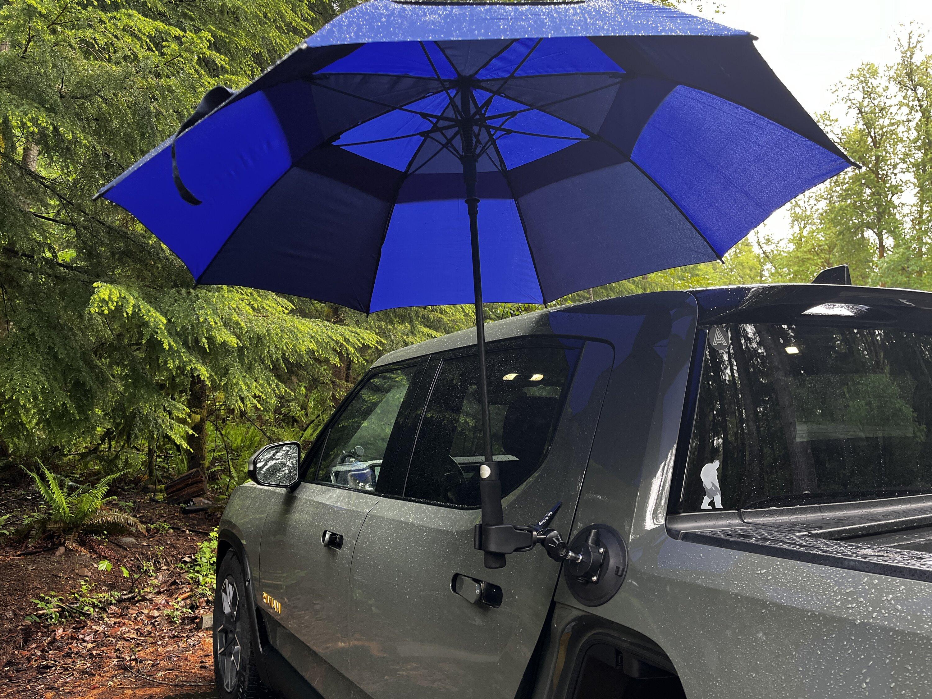 Changing in the rain | Rivian Forum - R1T R1S R2 R3 News, Specs, Models ...