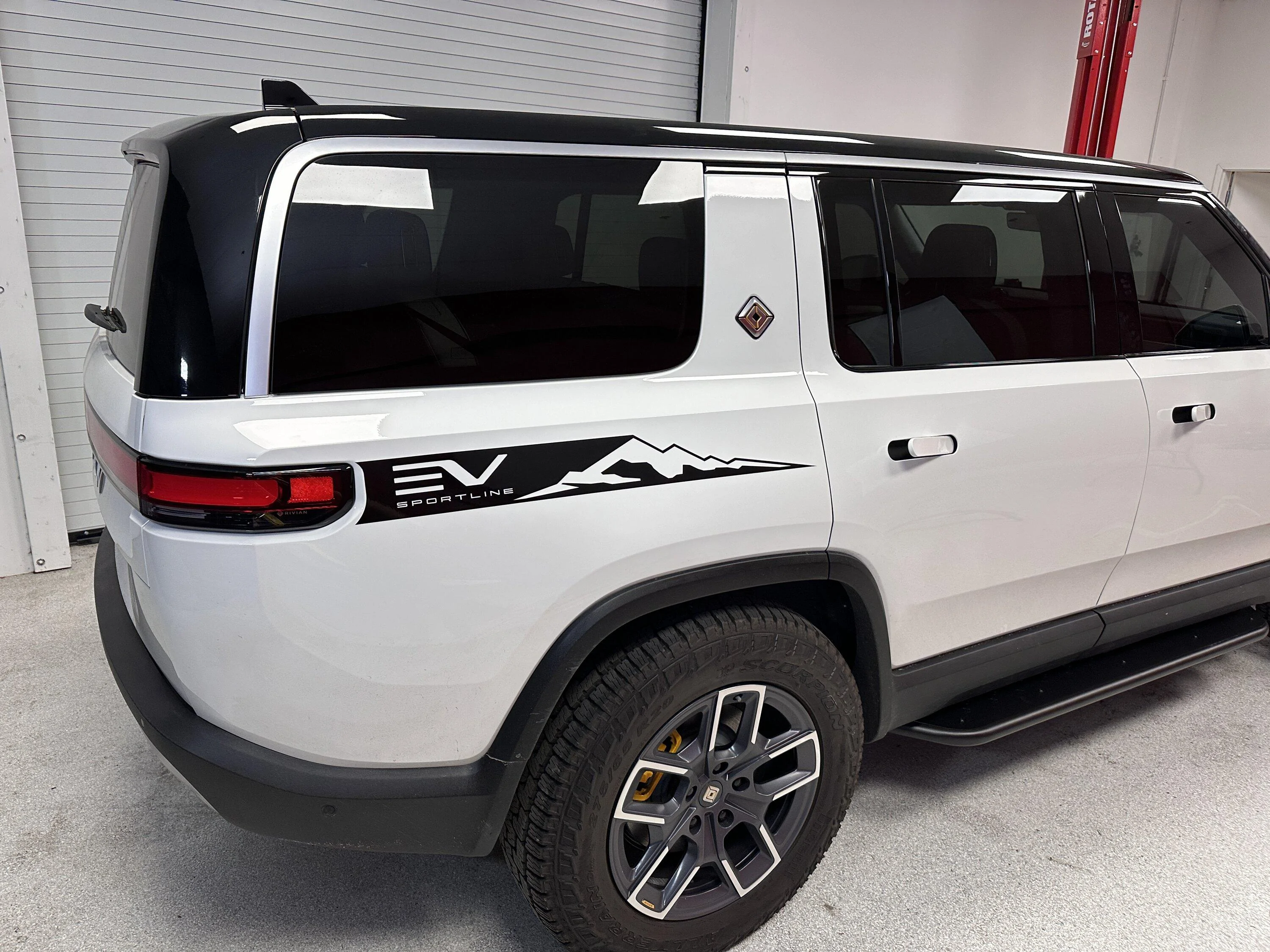 New Sport Appearance Graphics Stripe Kit for Rivian R1T / R1S | Rivian ...