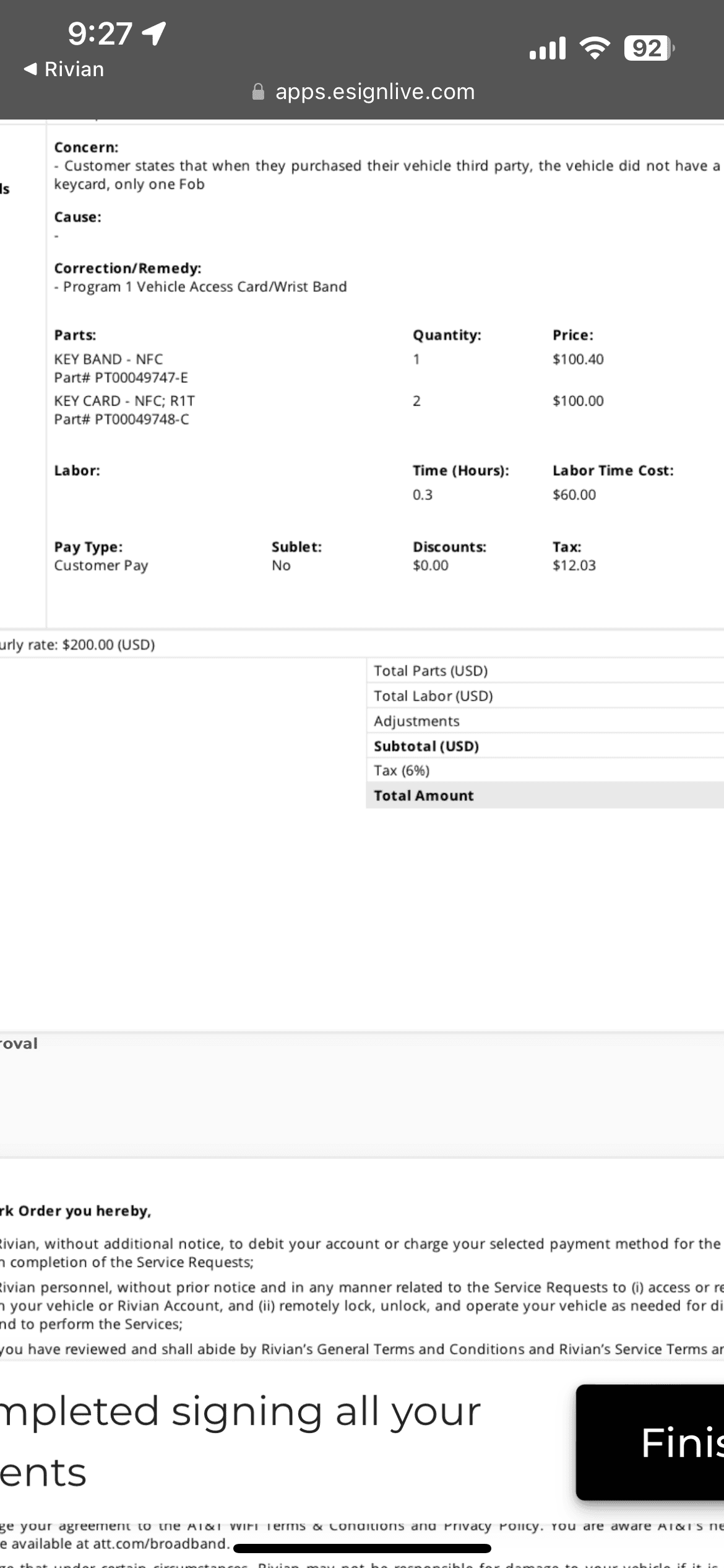 App Shows Active "Key Band" that I never received. | Rivian Forum - R1T ...